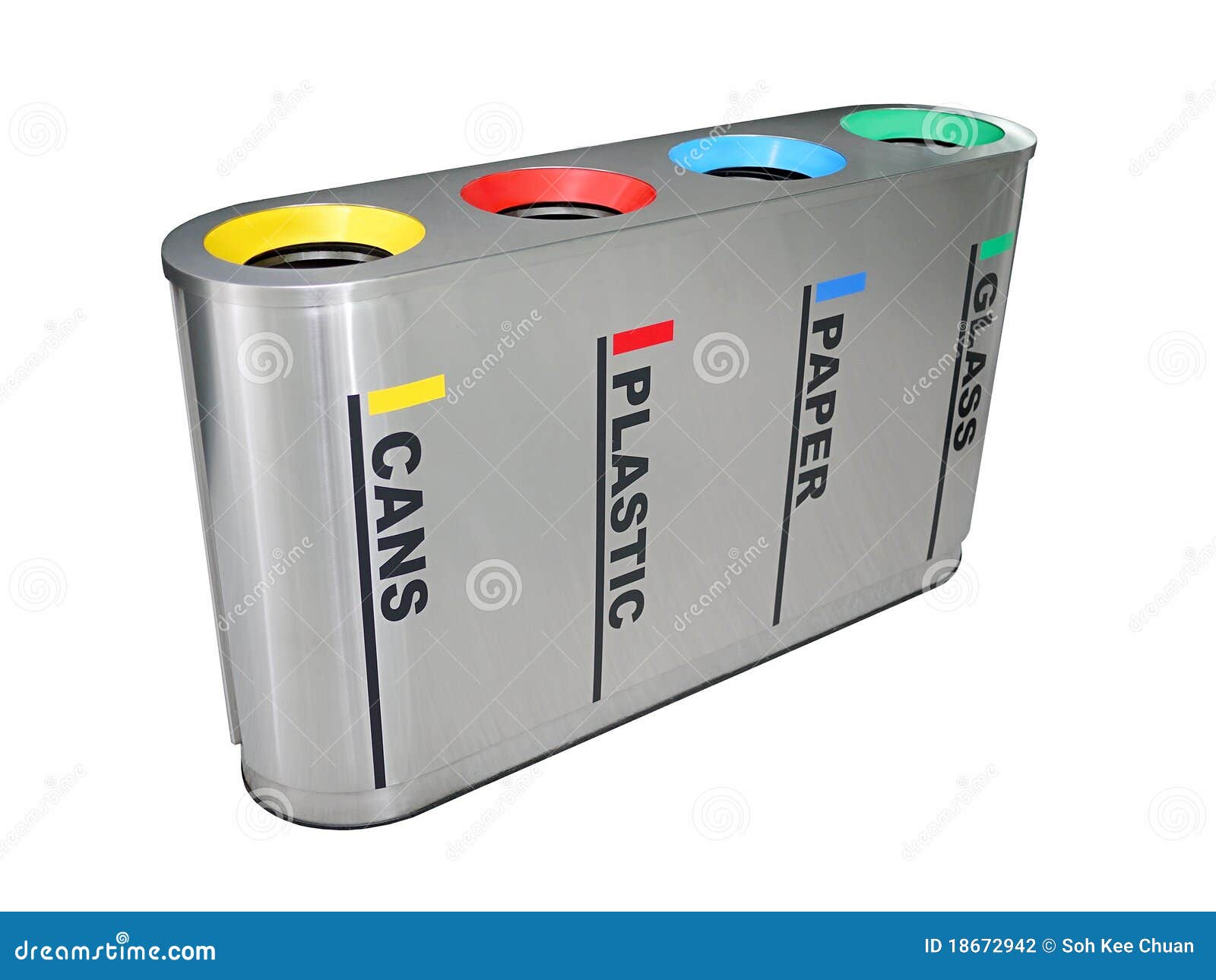 Colorful Recycling Plastic Board: Surface Texture Stock Image ...