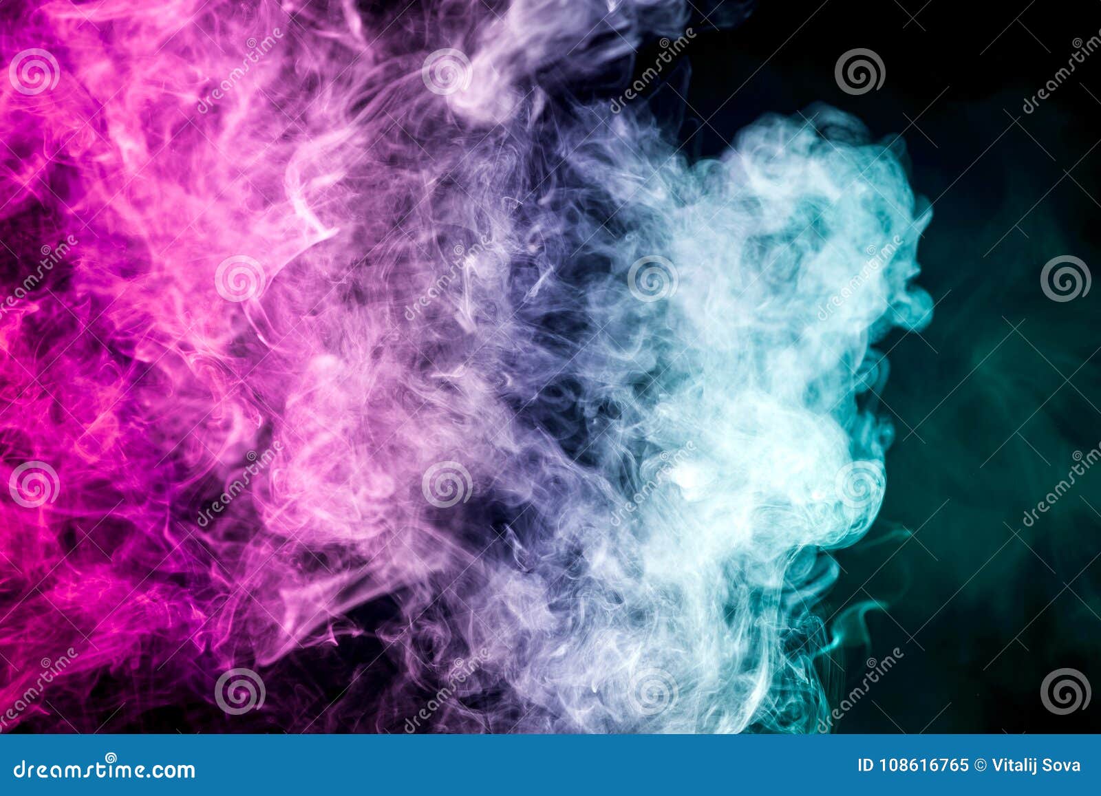 Background from the Smoke of Vape Stock Image - Image of background ...