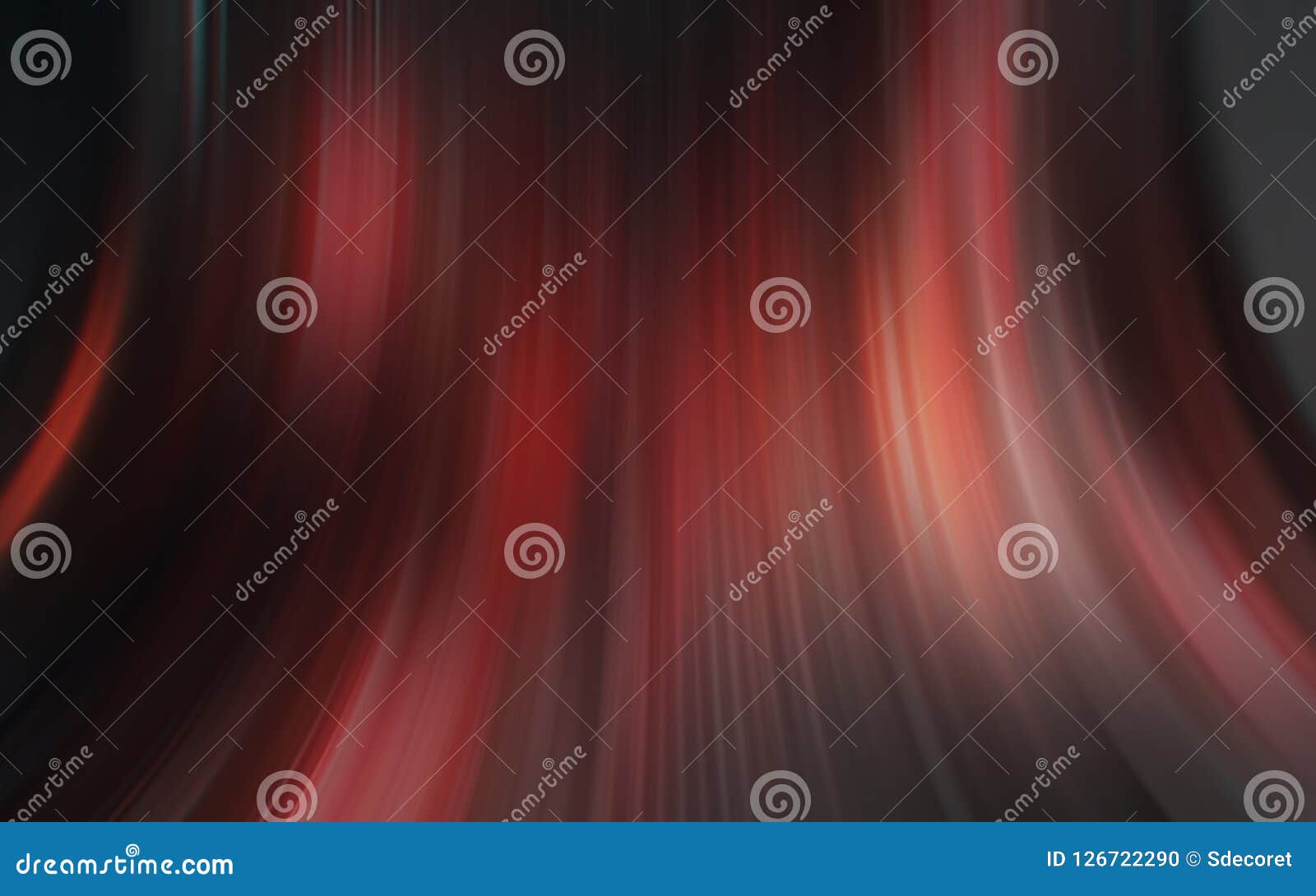 Abstract Light Effect Texture Red Pink Wallpaper 3D Rendering Stock ...