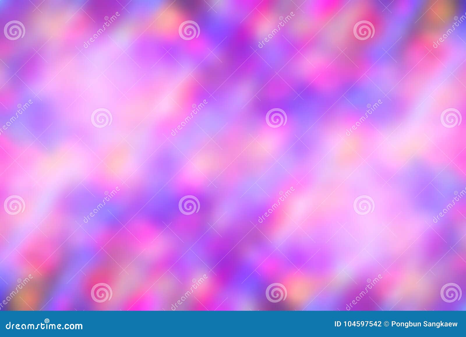 Colorful Red and Pink and Blue Abstract Background Stock Illustration ...