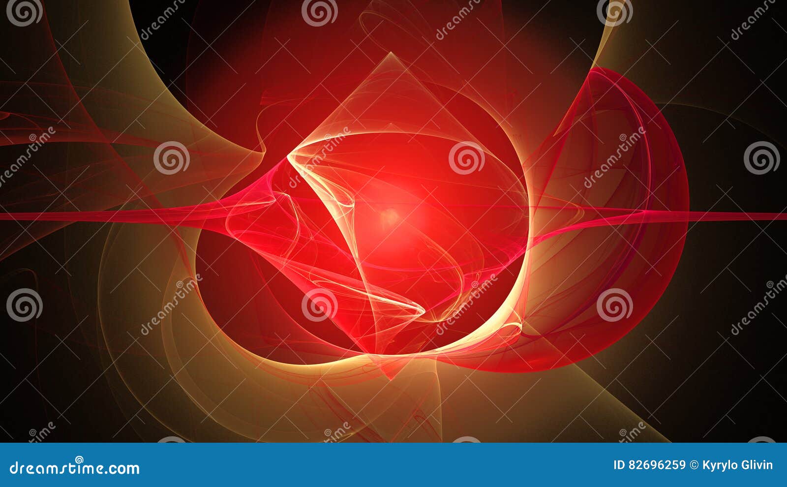 Colorful Red Rcolor Explosion Abstract Background Stock Illustration ...