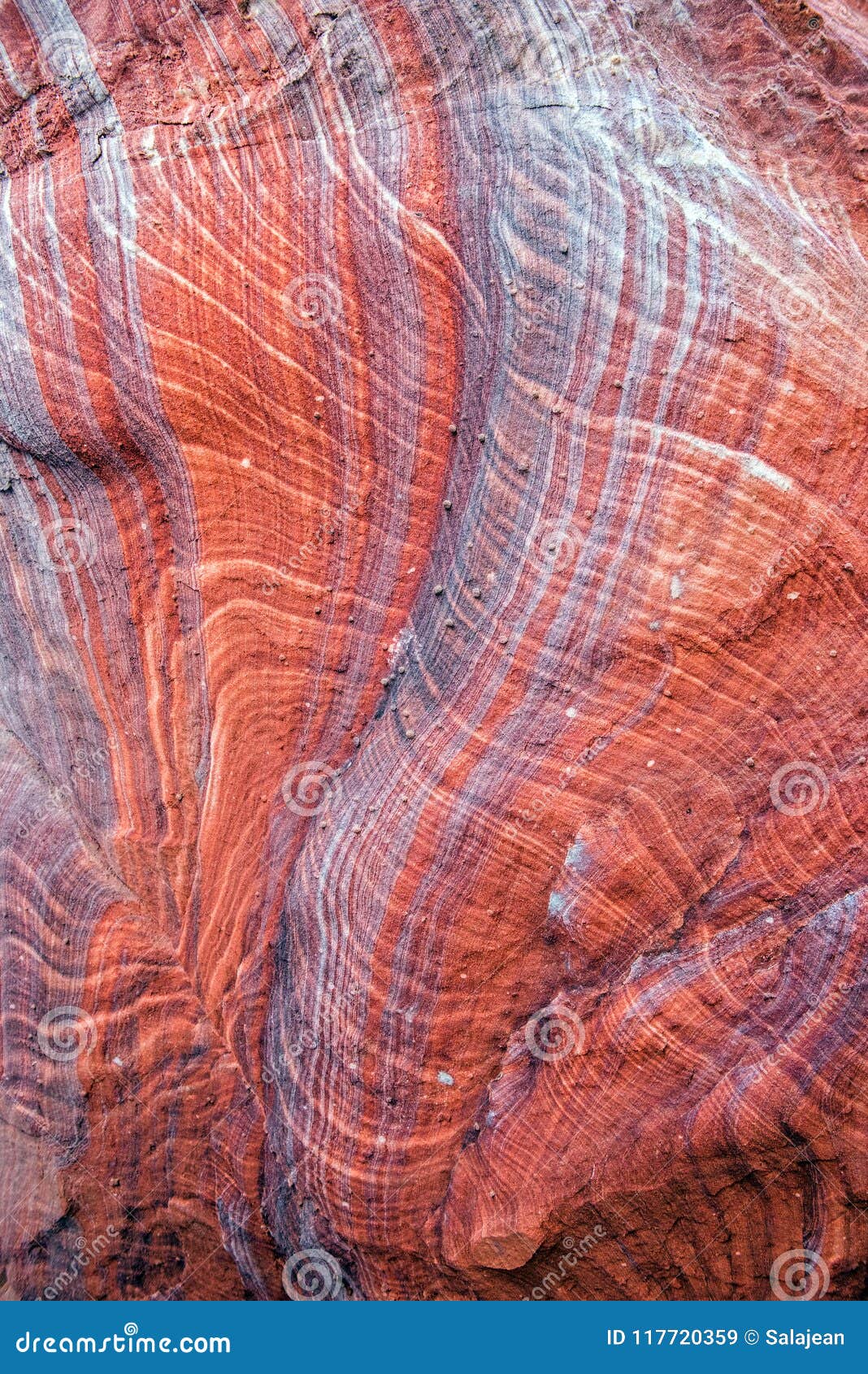 Sandstone Pattern, Geological Texture in Petra Stock Image - Image of ...