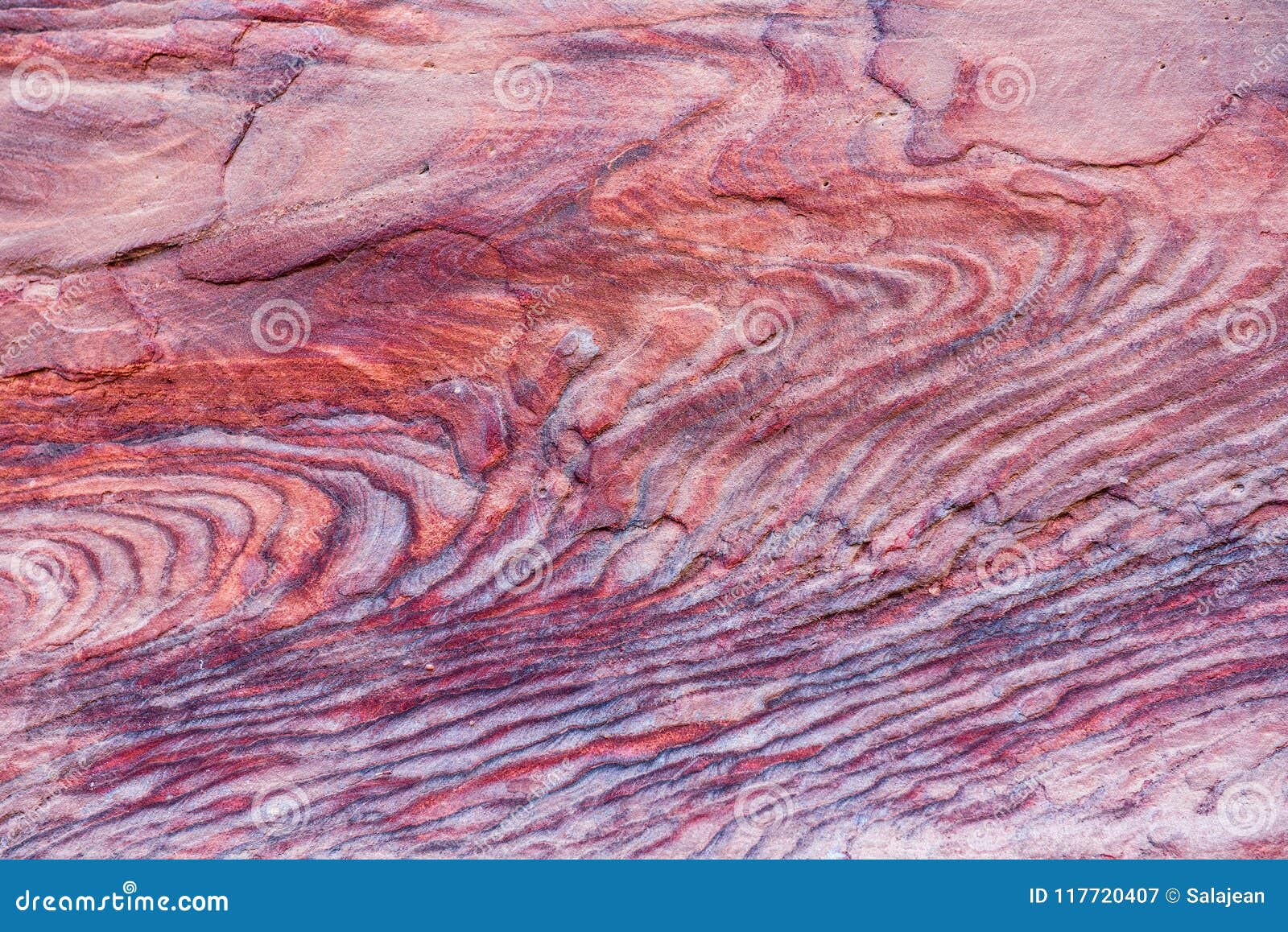 Sandstone Pattern, Geological Texture in Petra Stock Image - Image of ...