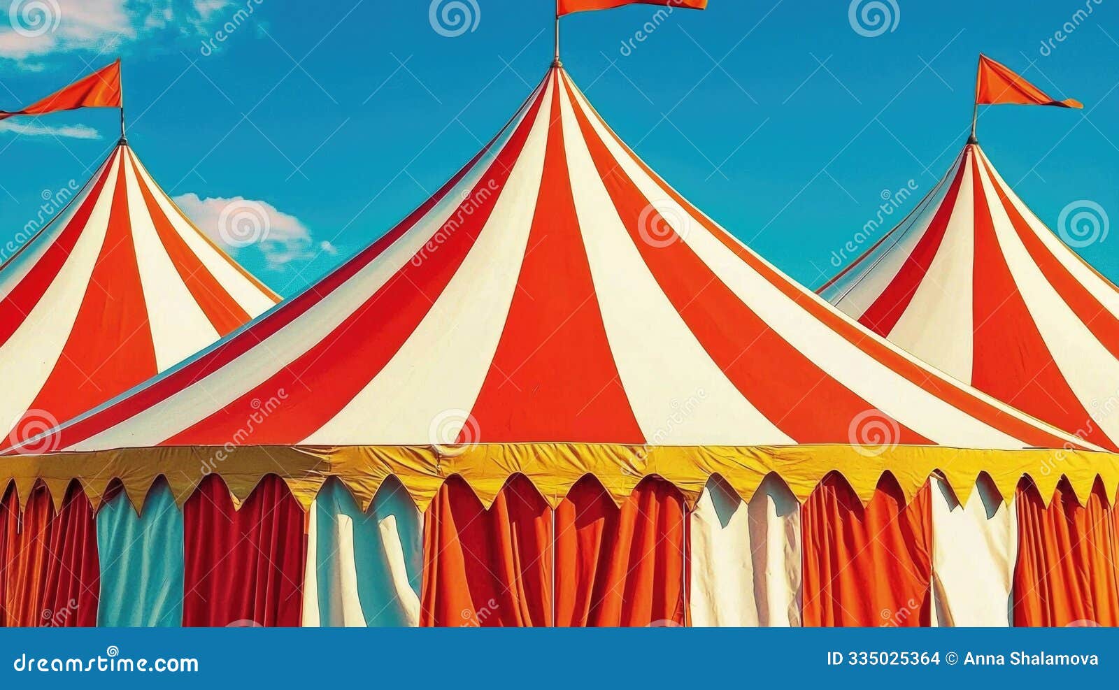 Circus Tents Stock Image | CartoonDealer.com #4969267