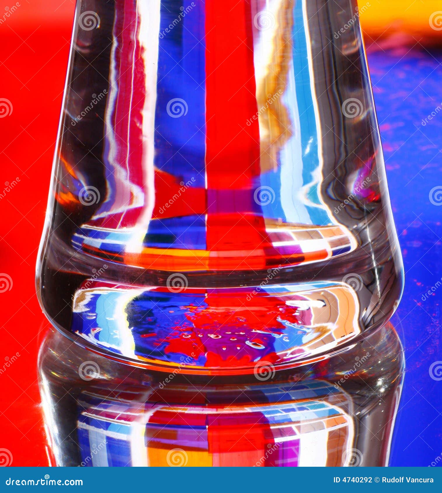 Colorful Reflections stock photo. Image of color, still - 4740292