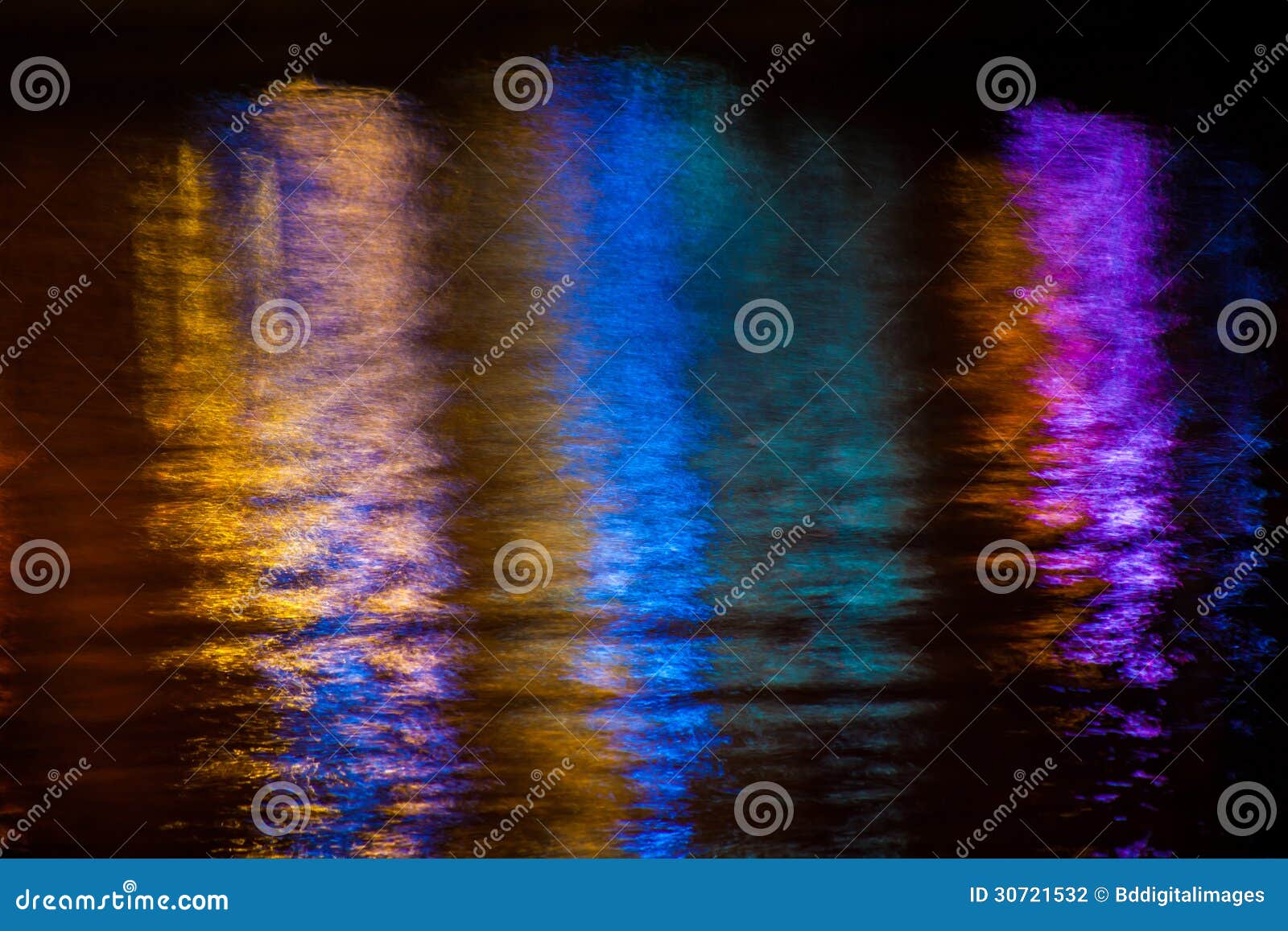 Colorful Reflections stock photo. Image of river, scenic - 30721532