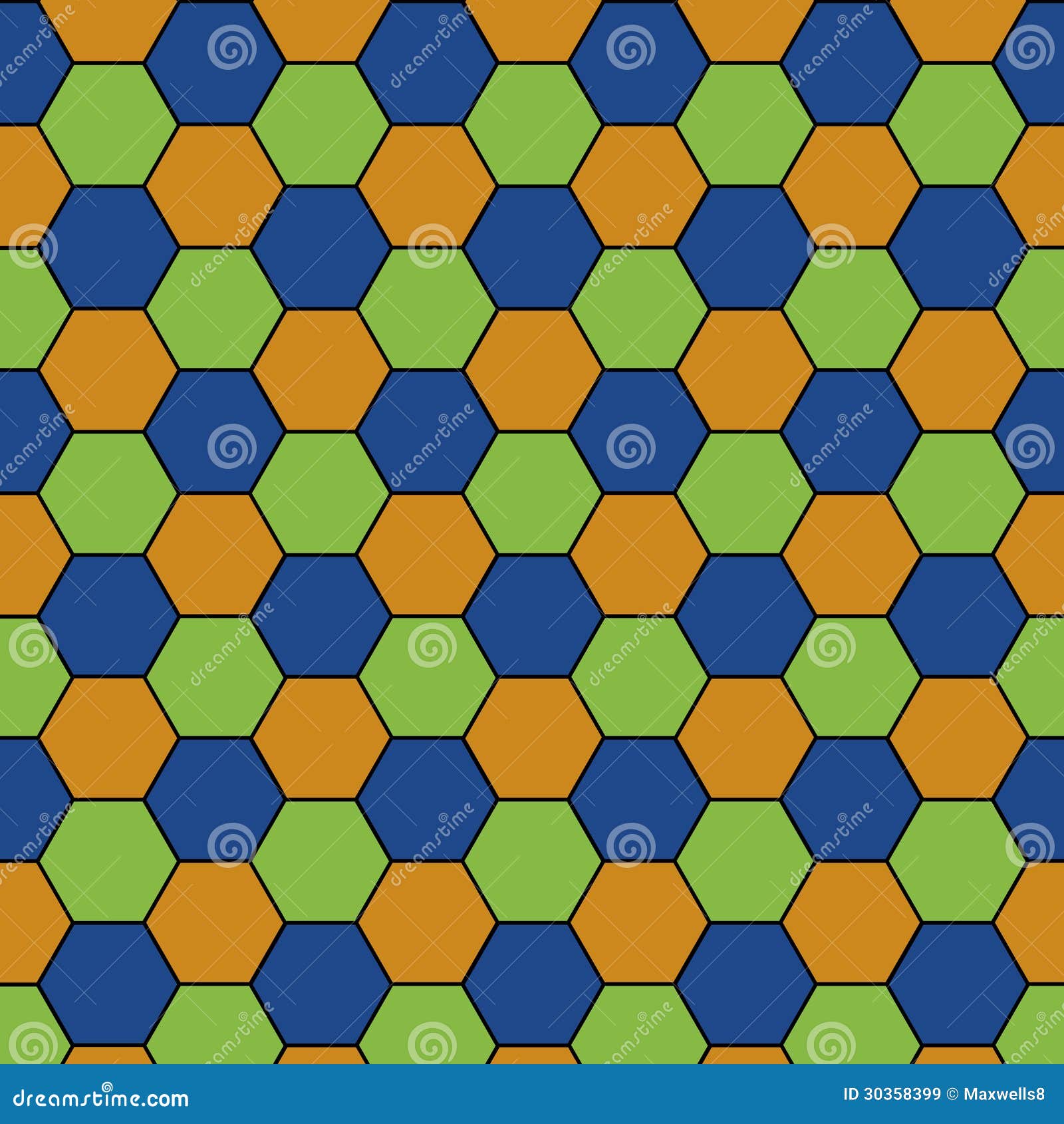 Colorful Regular Acute-angled Digits, Bright Vector Poster Numbers With ...