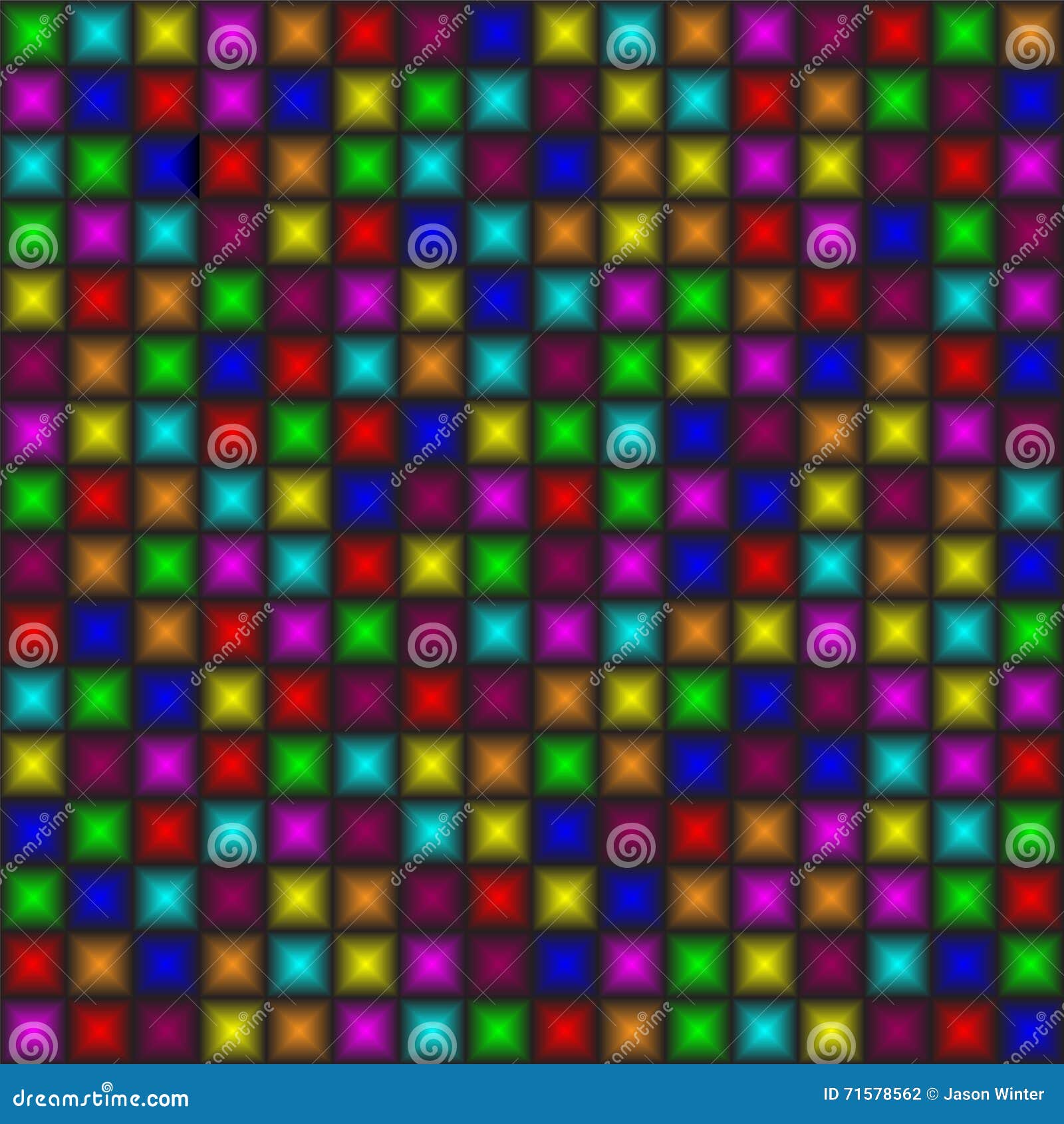 Colorful Repeating Background Stock Vector - Illustration of funky ...