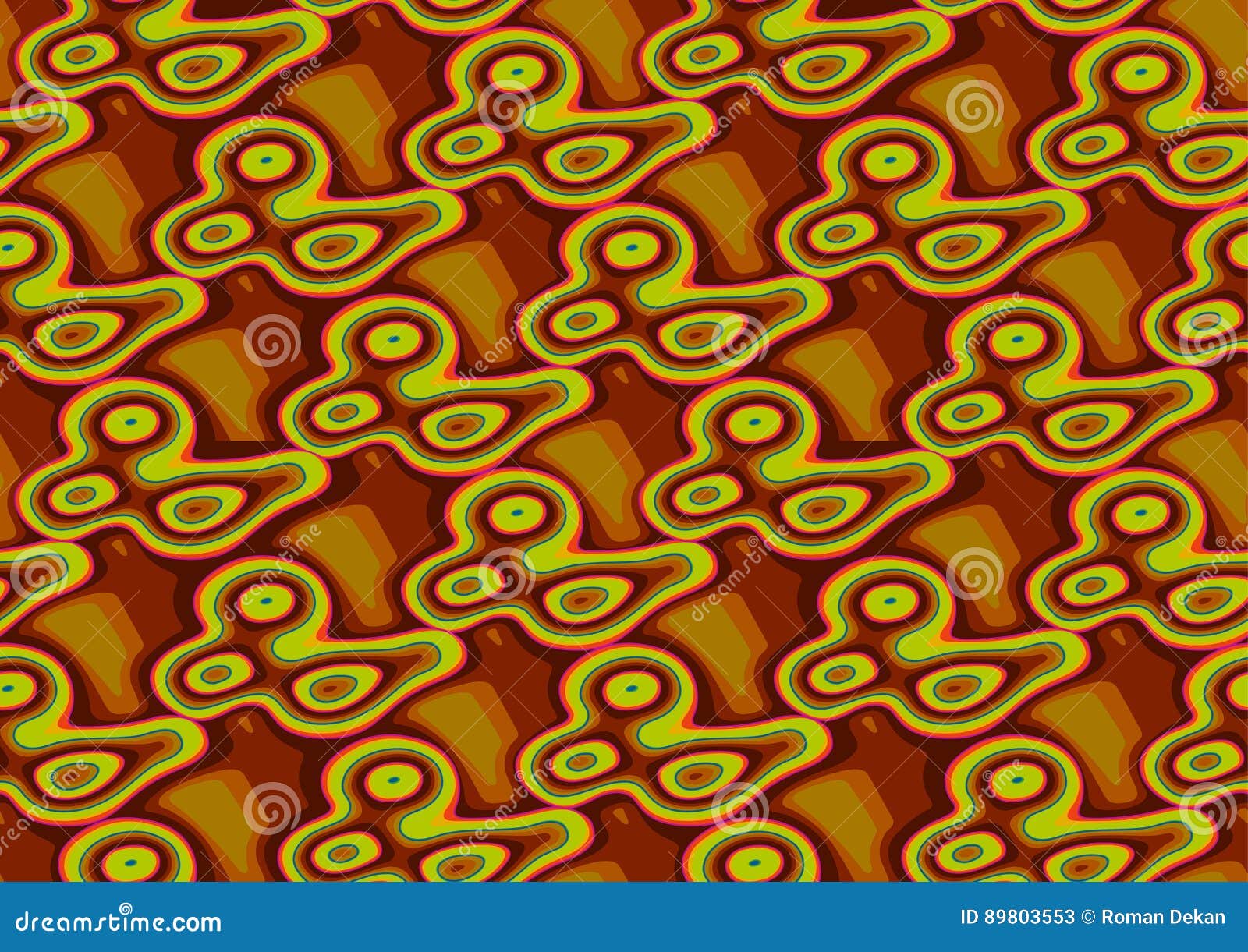 Colorful Repetitive Texture Stock Vector - Illustration of wallpaper ...