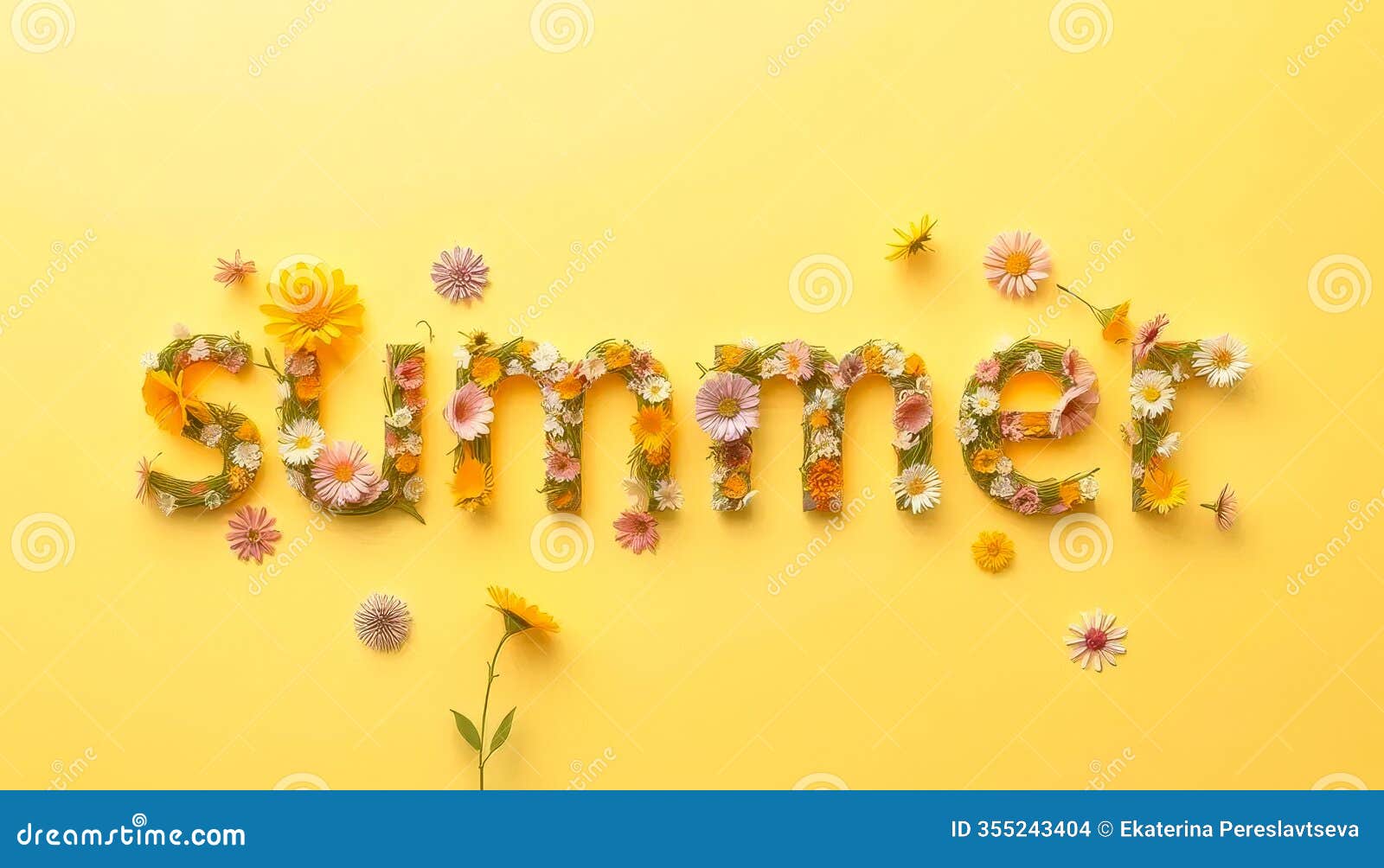 A Colorful Representation Of An Australian Garden, Showcasing Native ...