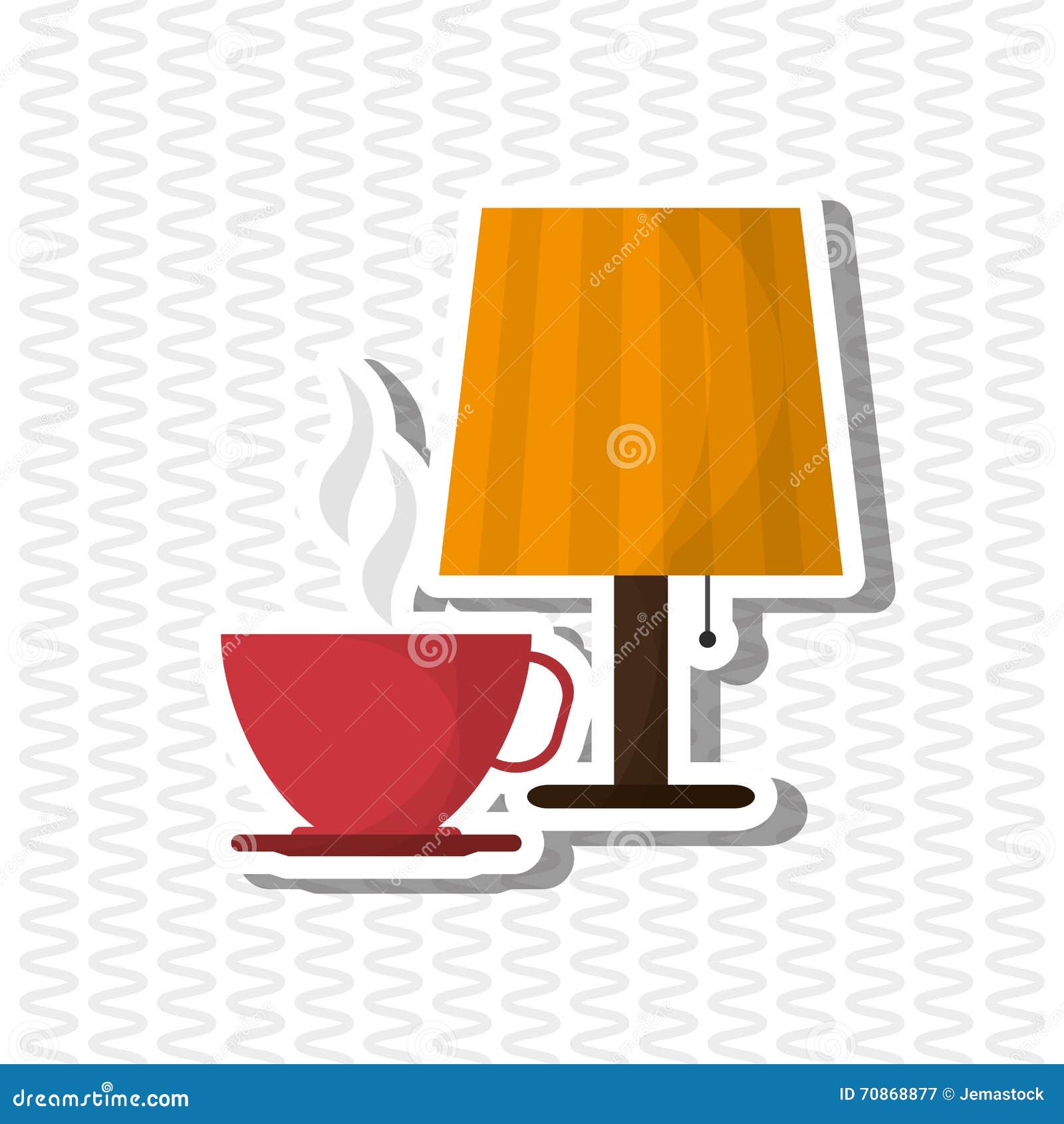 Colorful Resting Design, Vector Illustration Stock Illustration ...