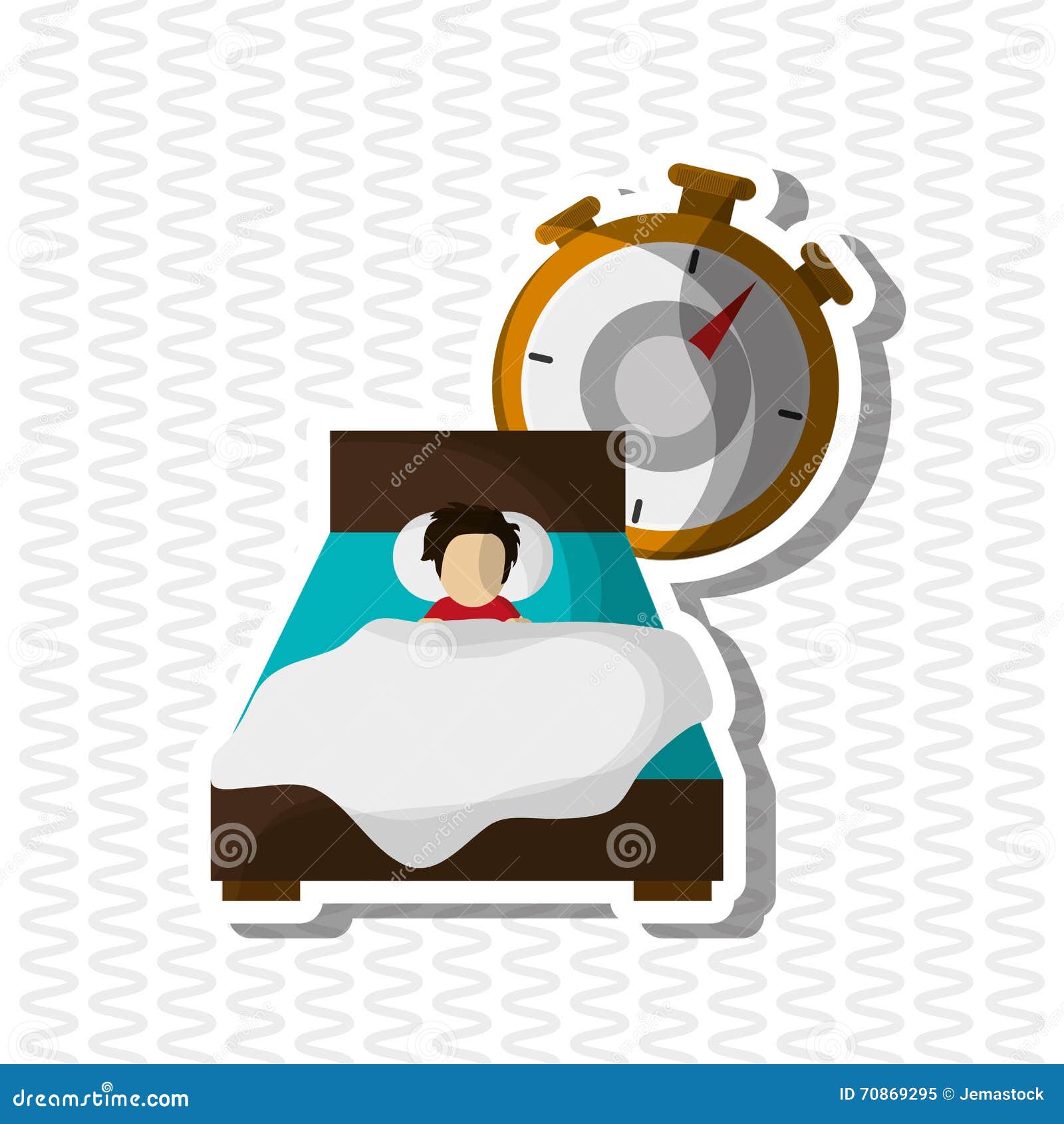 Colorful Resting Design, Vector Illustration Stock Vector ...