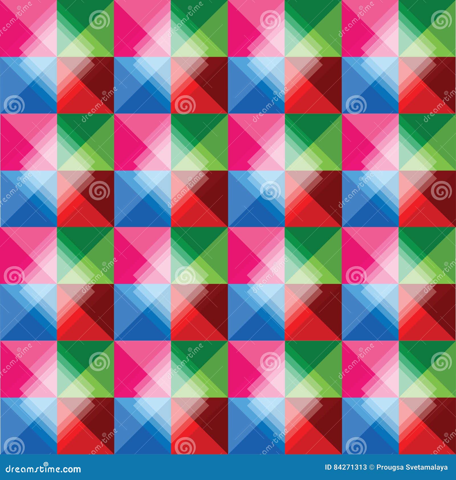 Colorful Retro Abstract Background Stock Vector - Illustration of ...