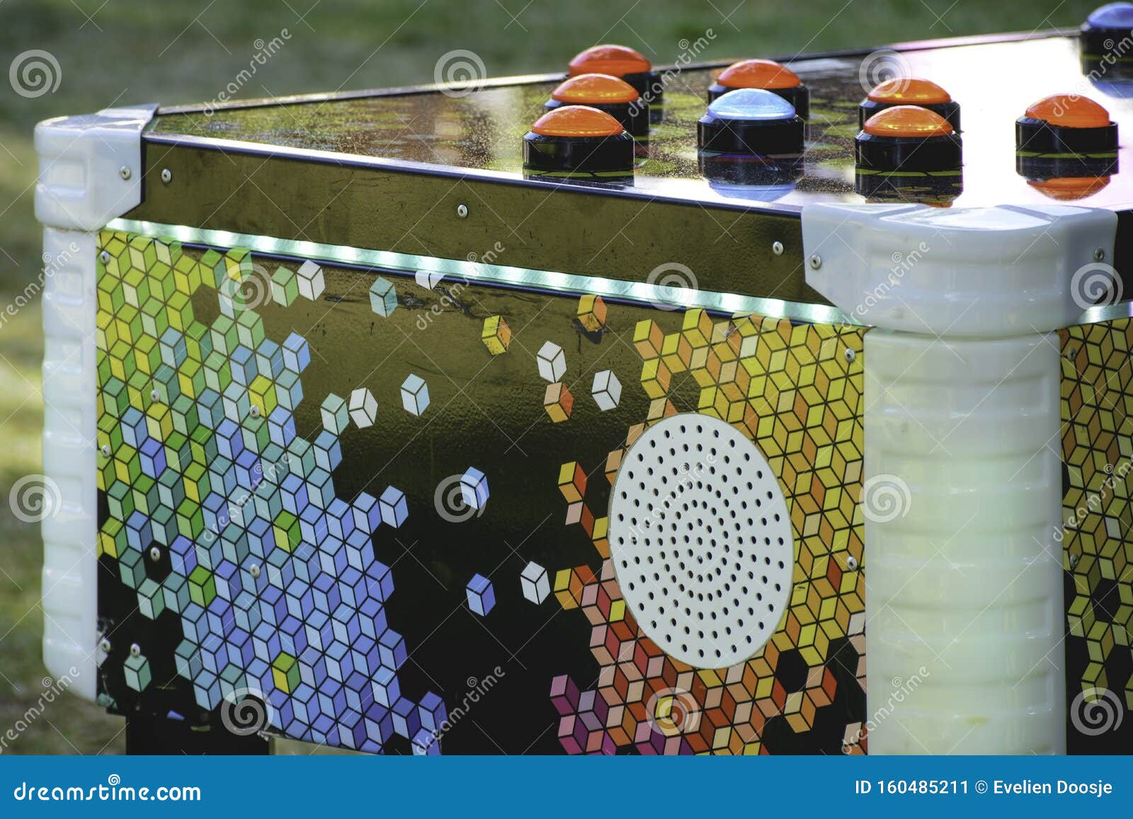 Retro Arcade Street Wall Texture Background Royalty-Free Stock Photo ...