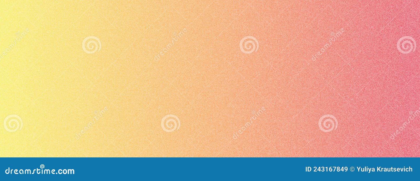 Colorful Retro Background. Gradient Background with Grain Texture Stock ...