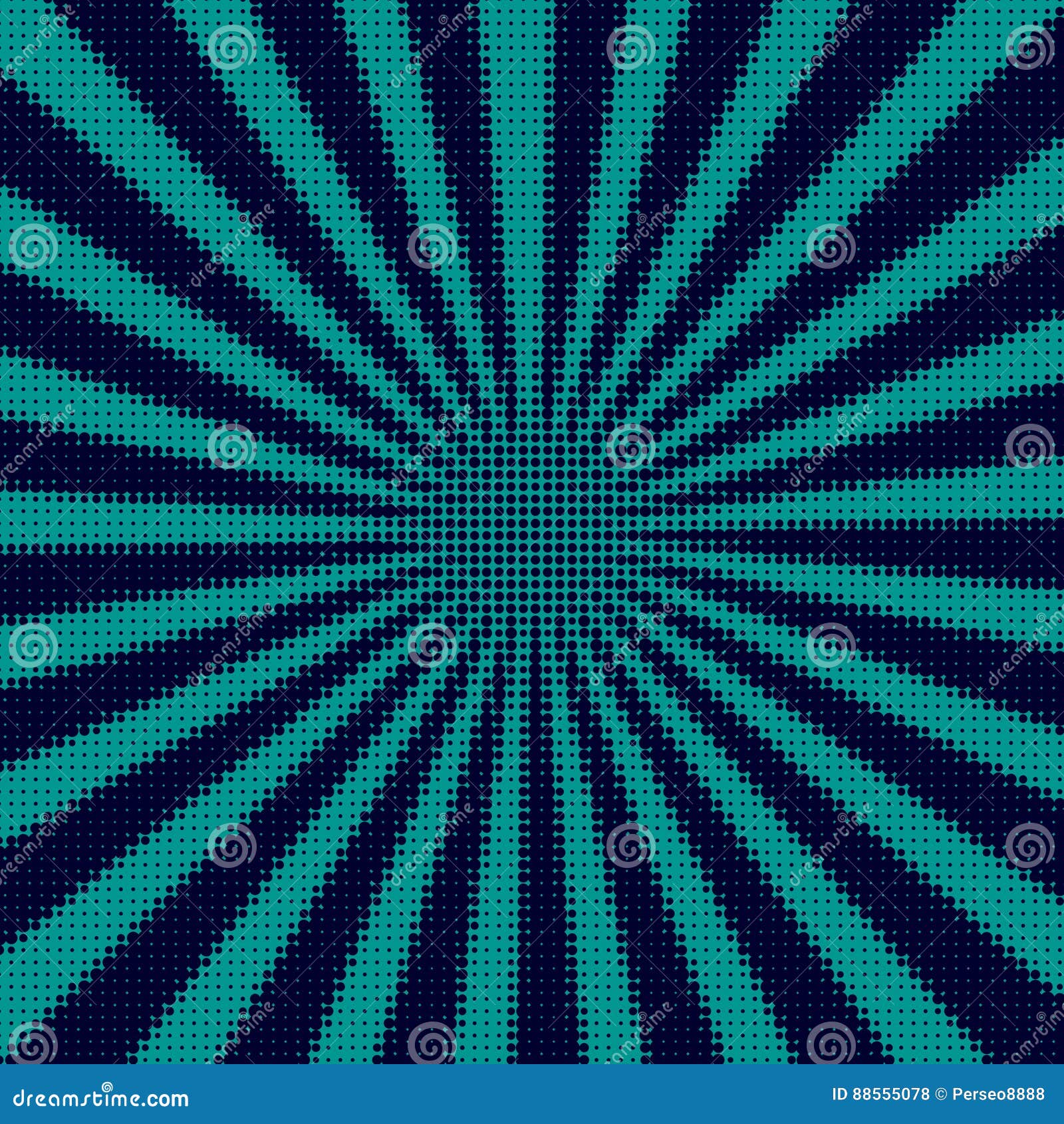 Colorful Retro Rays Comic Background. Royalty-Free Stock Image ...