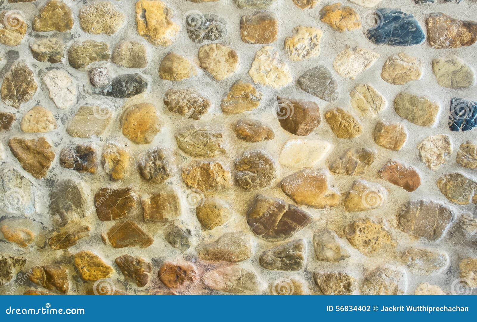 Colorful Retro Style Design Stone Wall Surface Background Texture Stock ...