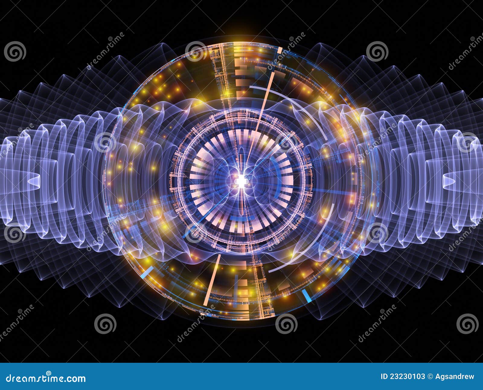 Colorful Revolutions stock illustration. Illustration of technology ...