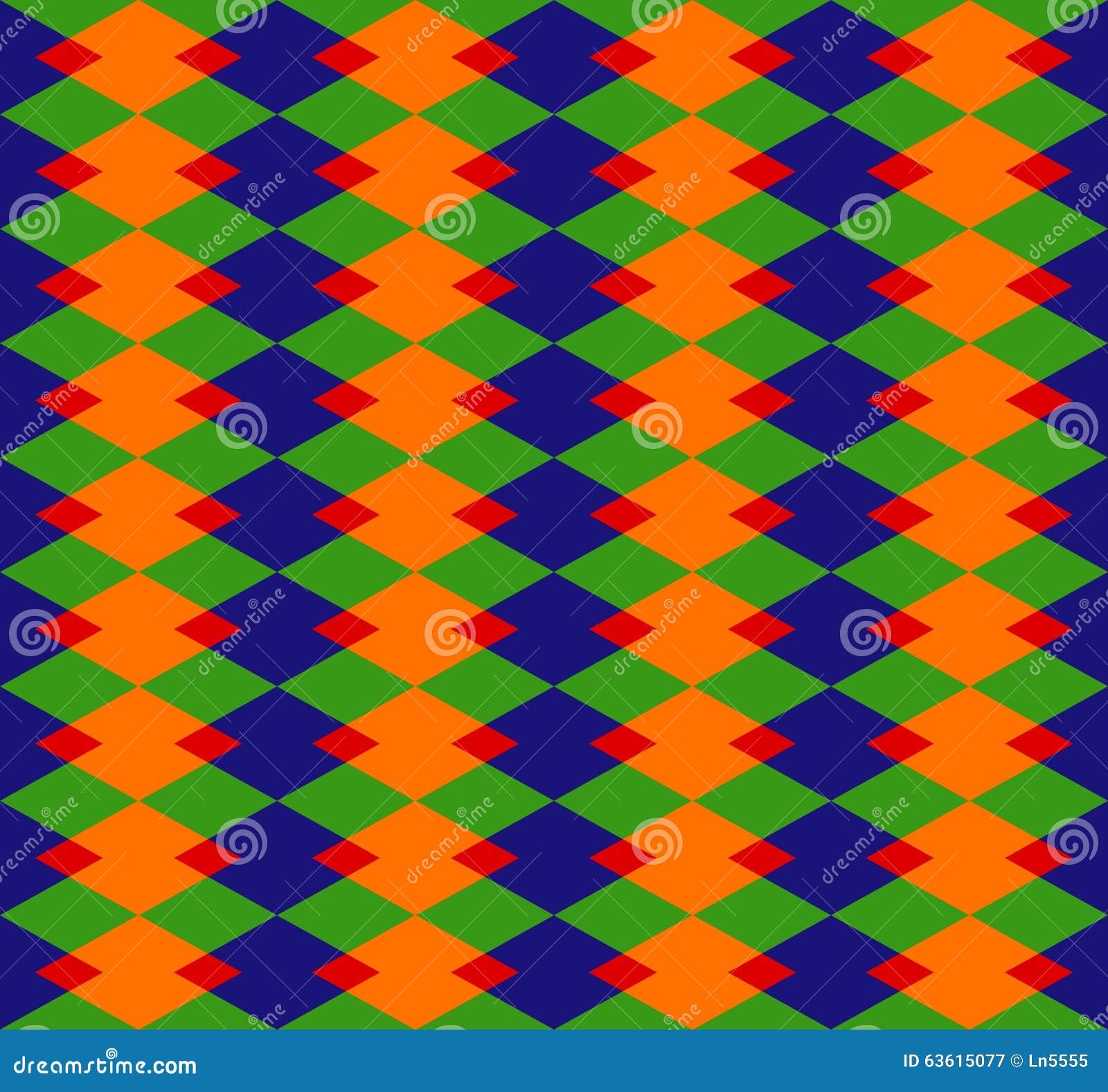 Colorful Rhombus Background Stock Vector - Illustration of concept ...