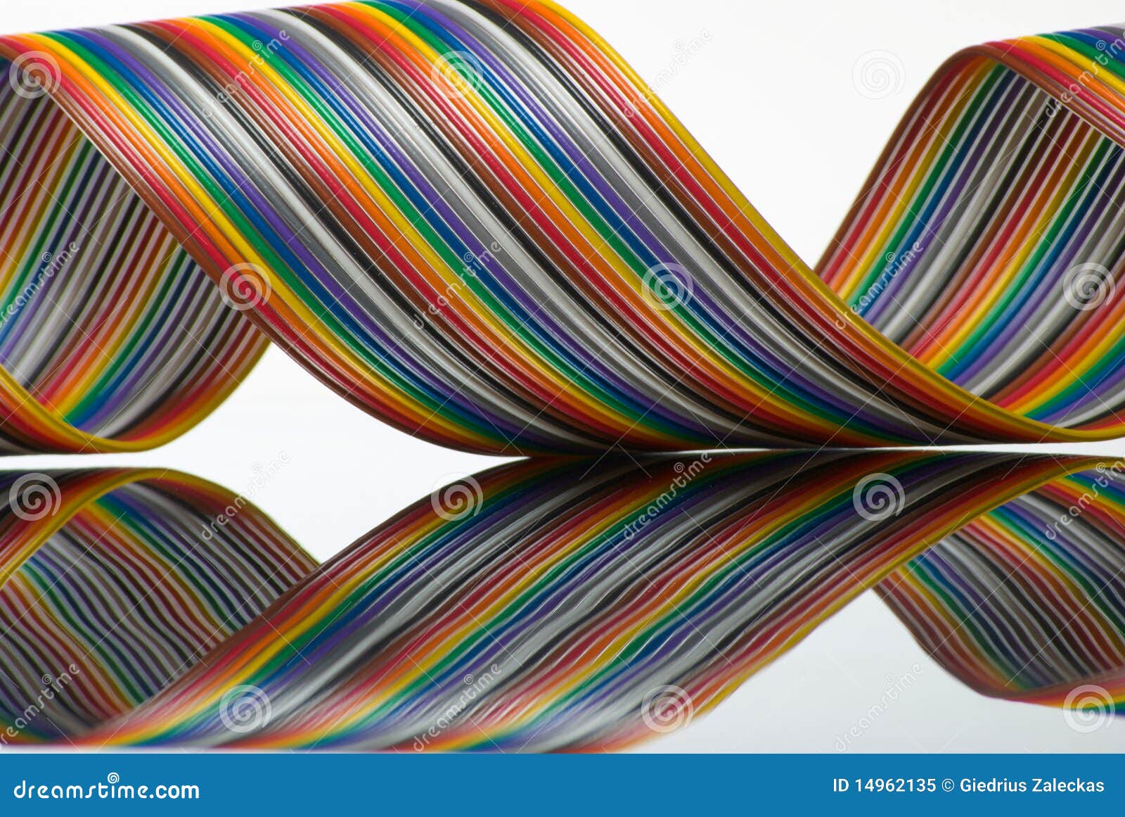 Colorful ribbon stock image. Image of purple, bright - 14962135