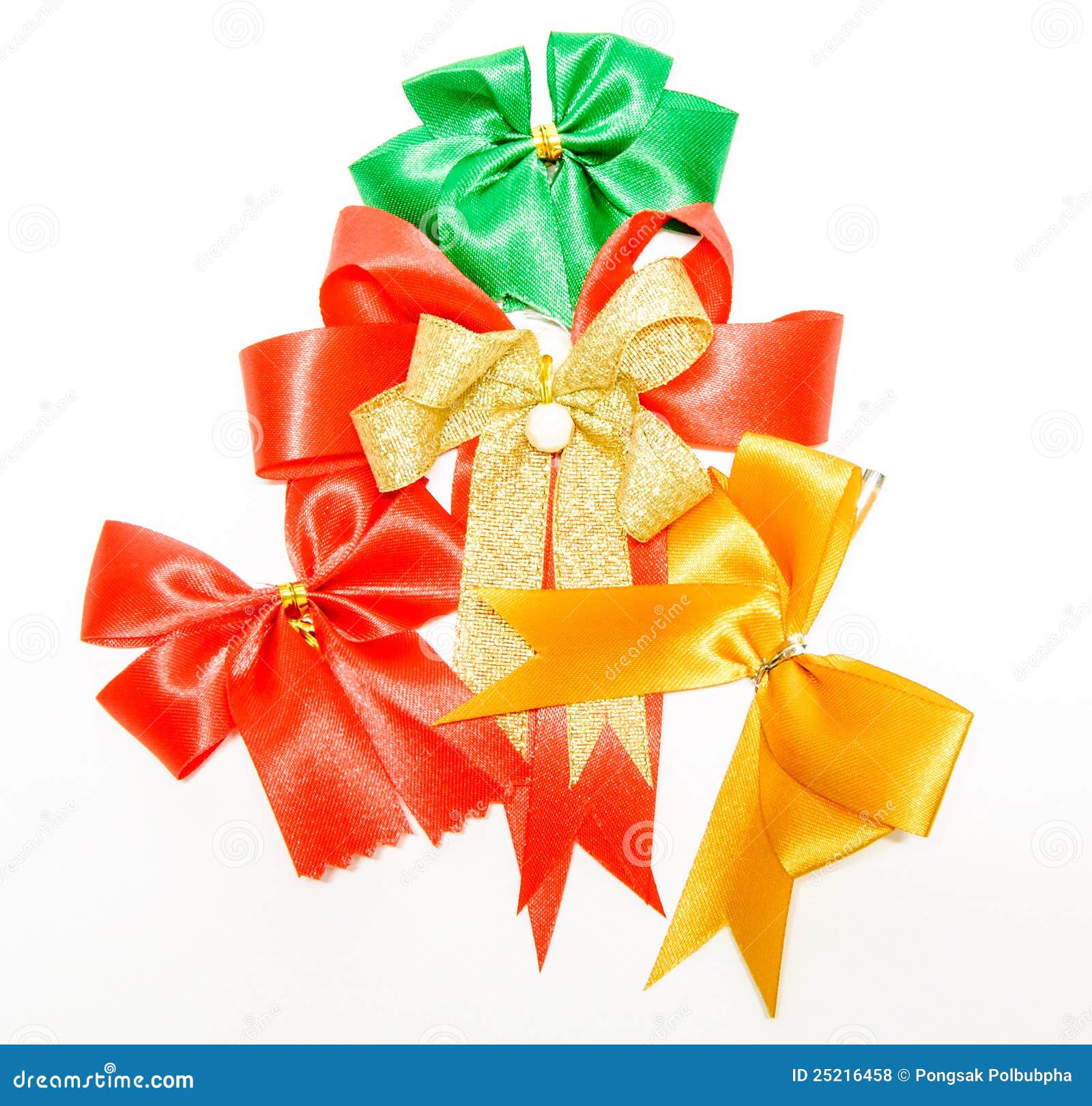 Colorful ribbon stock photo. Image of greeting, closeup - 25216458