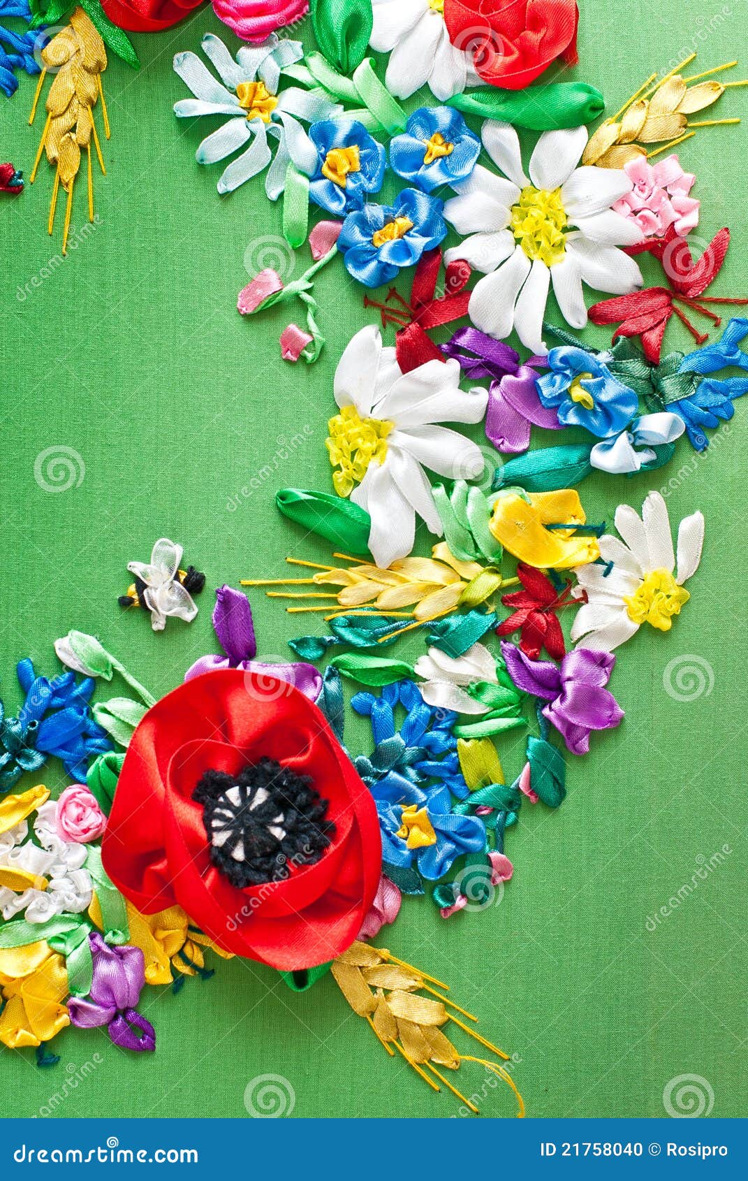 Colorful Ribbon Texture. Stock Image | CartoonDealer.com #85971019