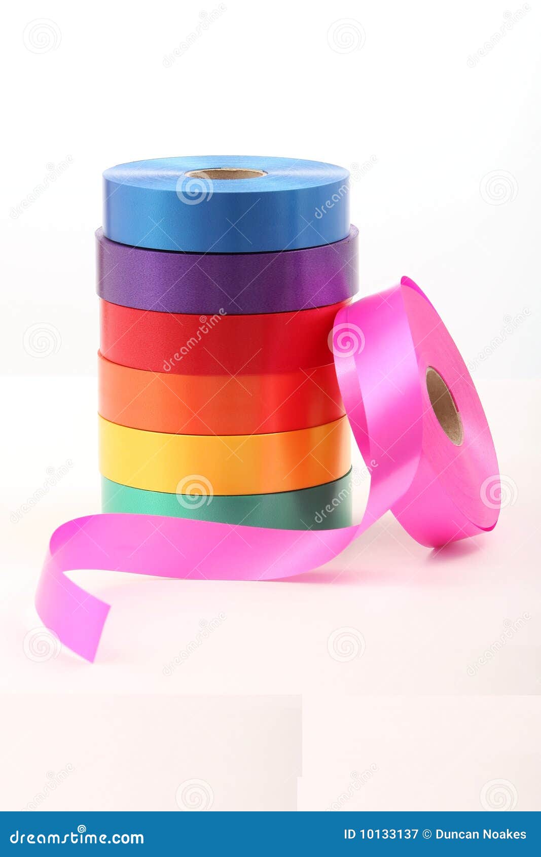 Colorful Ribbons stock image. Image of celebration, festive - 10133137