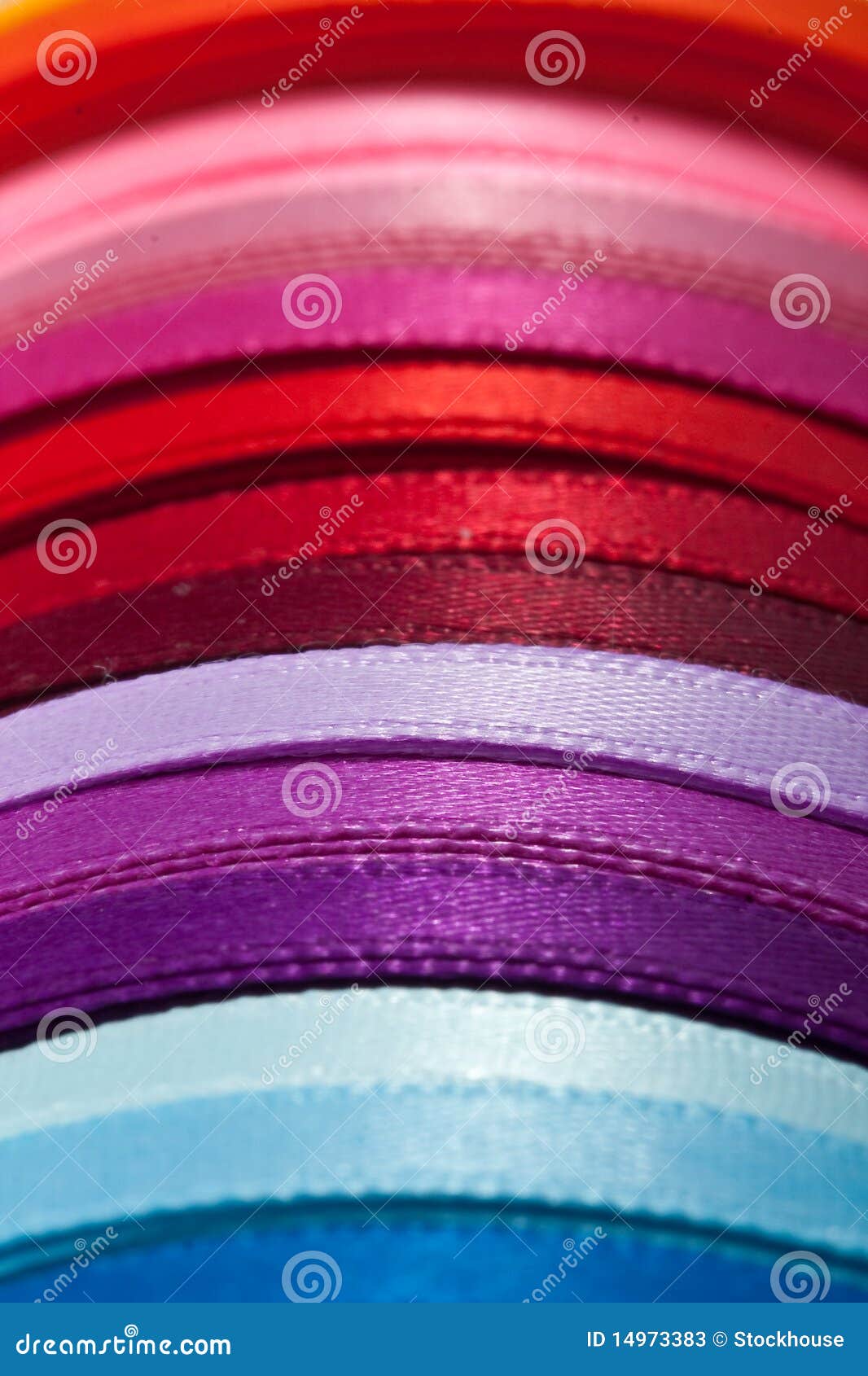 Colorful ribbons (2) stock image. Image of wallpaper - 14973383