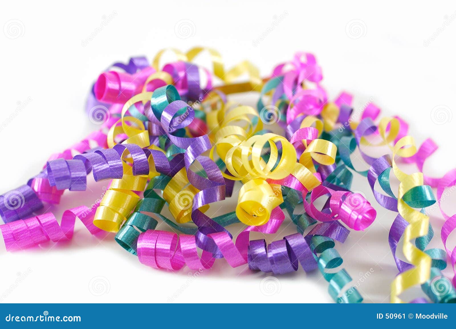 Colorful Ribbons stock image. Image of xmas, celebration - 50961
