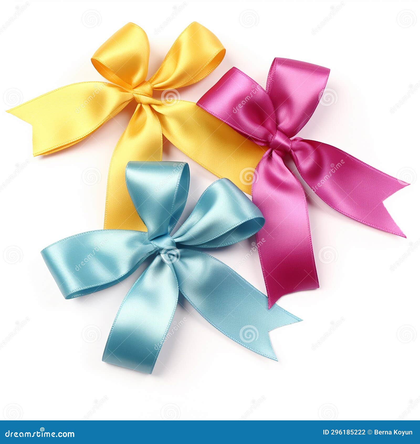 Colorful Ribbons for a New Chapter Stock Illustration - Illustration of ...
