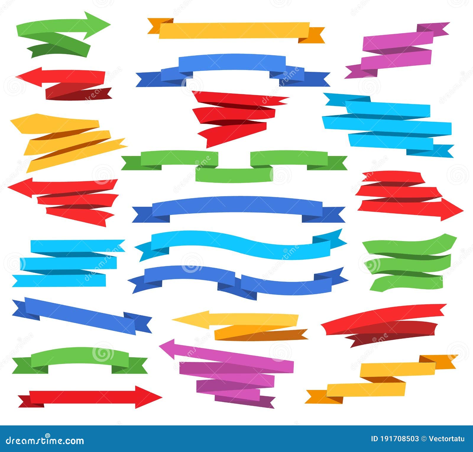 Ribbon Cursors Stock Illustrations – 7 Ribbon Cursors Stock ...