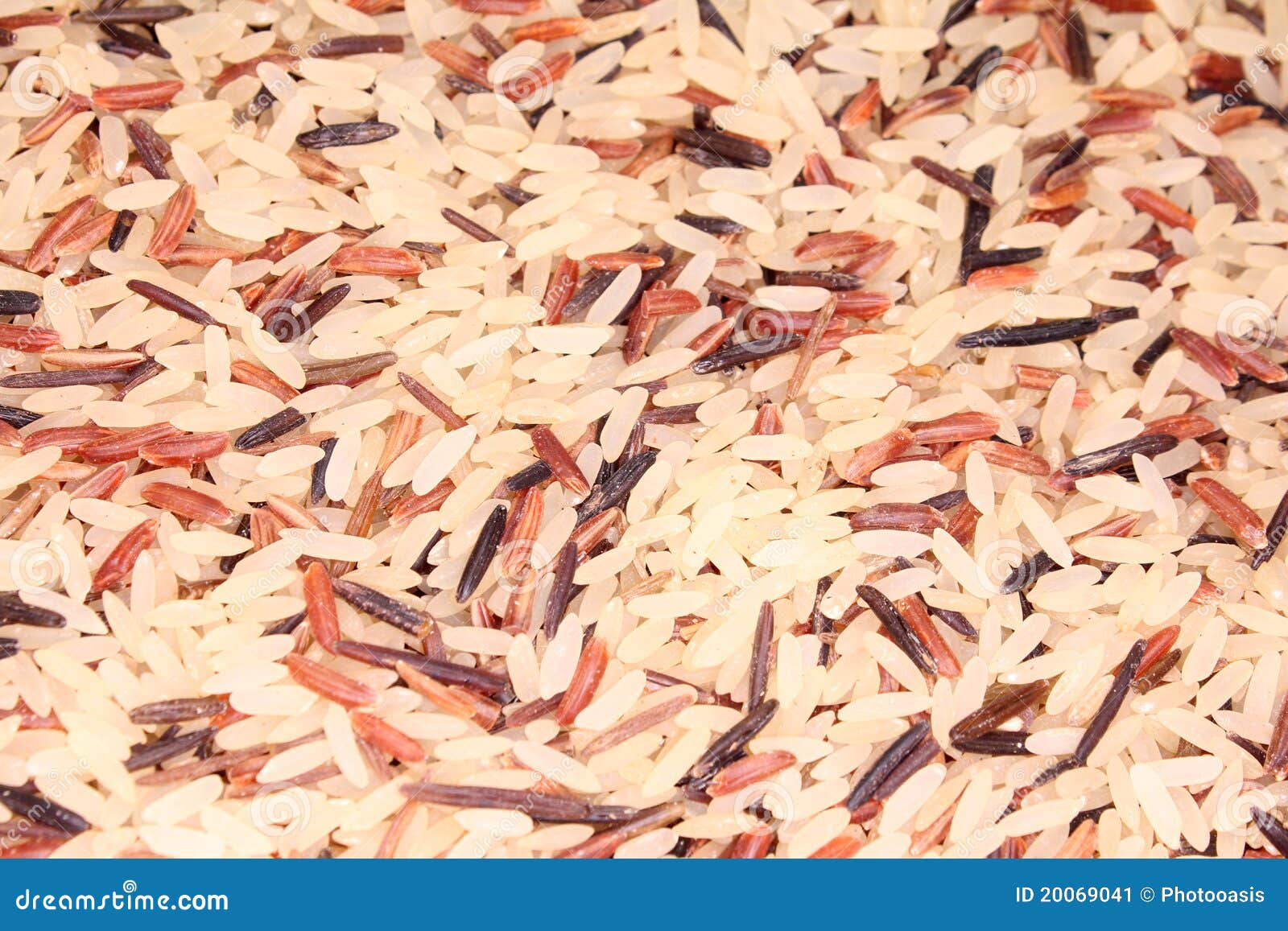 Colorful rice stock image. Image of cereals, export, basmati - 20069041