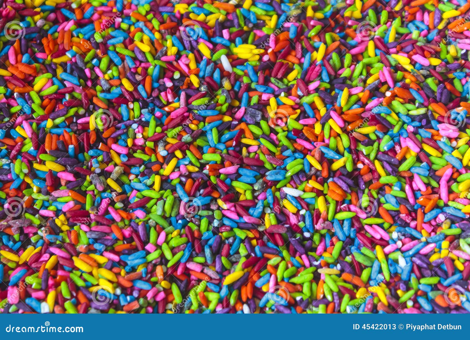 Colorful Rice stock image. Image of purple, seed, distinct - 45422013