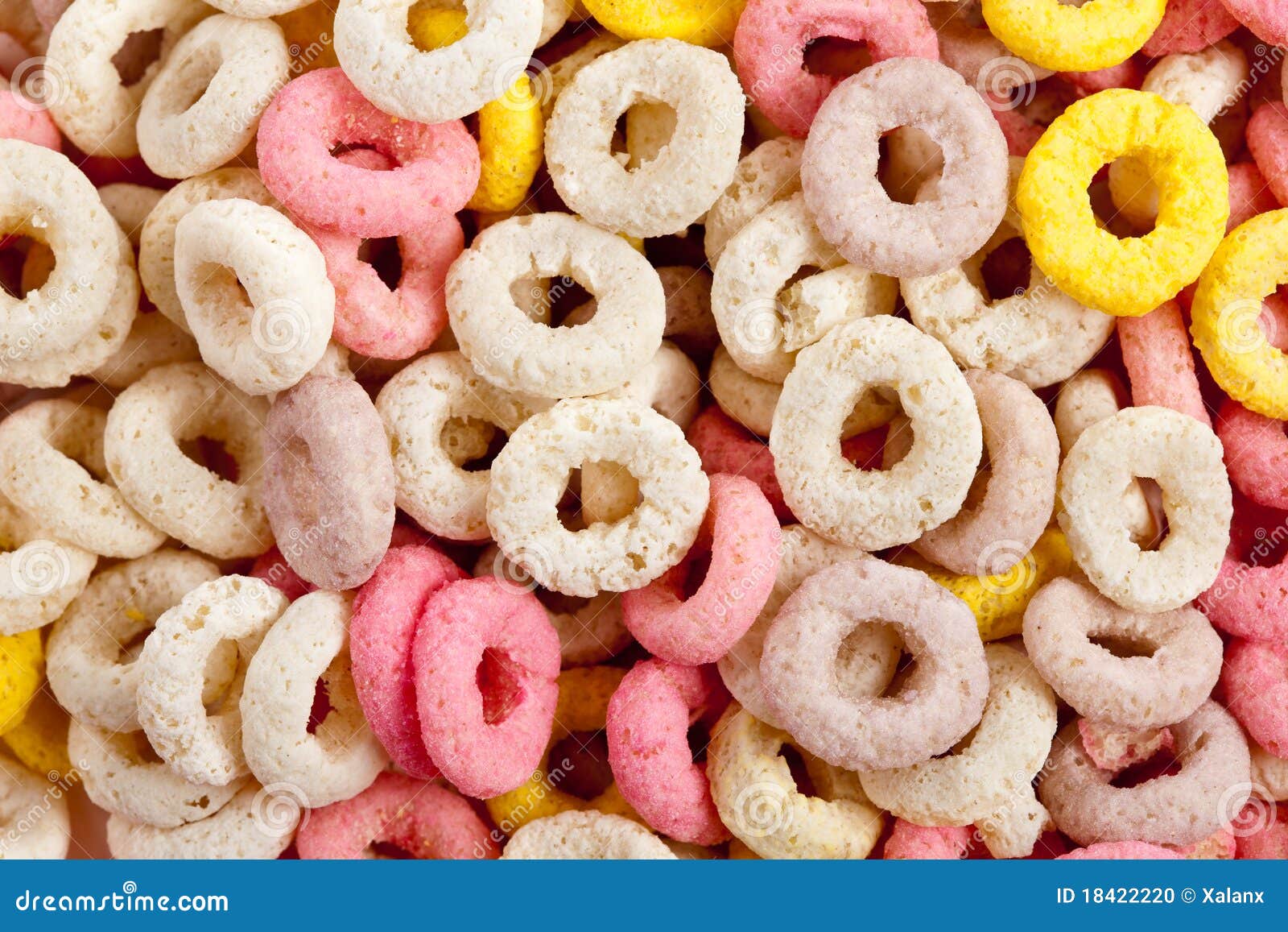 Colorful ring cereals stock photo. Image of color, backdrop - 18422220
