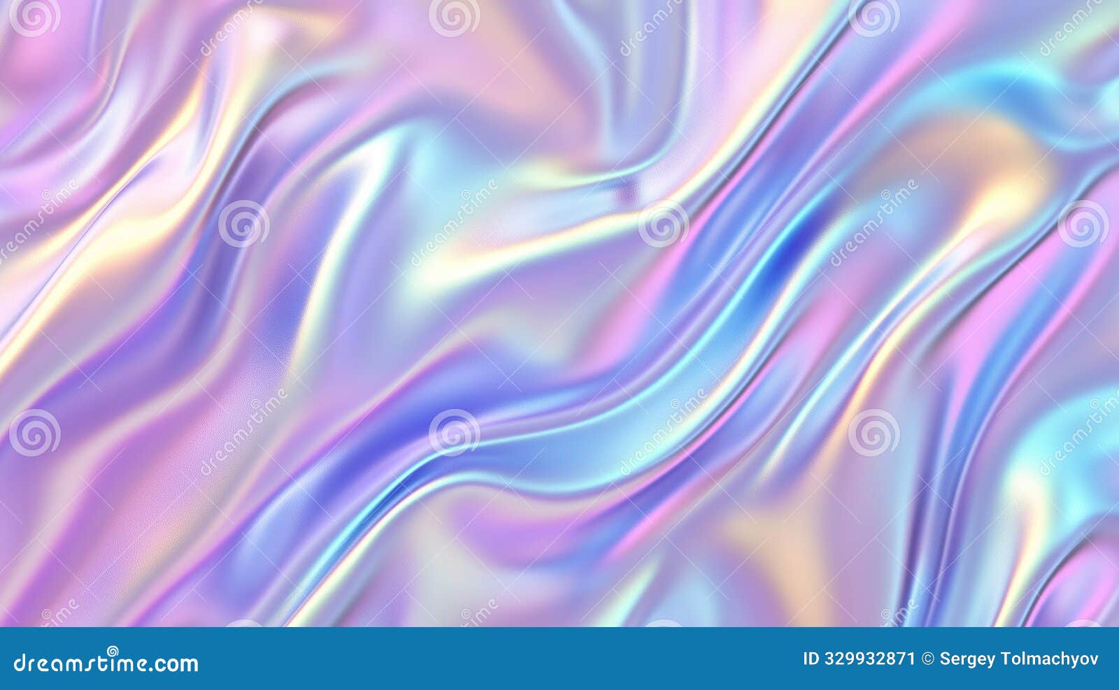 Colorful Ripple Effect of Iridescent Waves on Smooth Surface in Soft ...