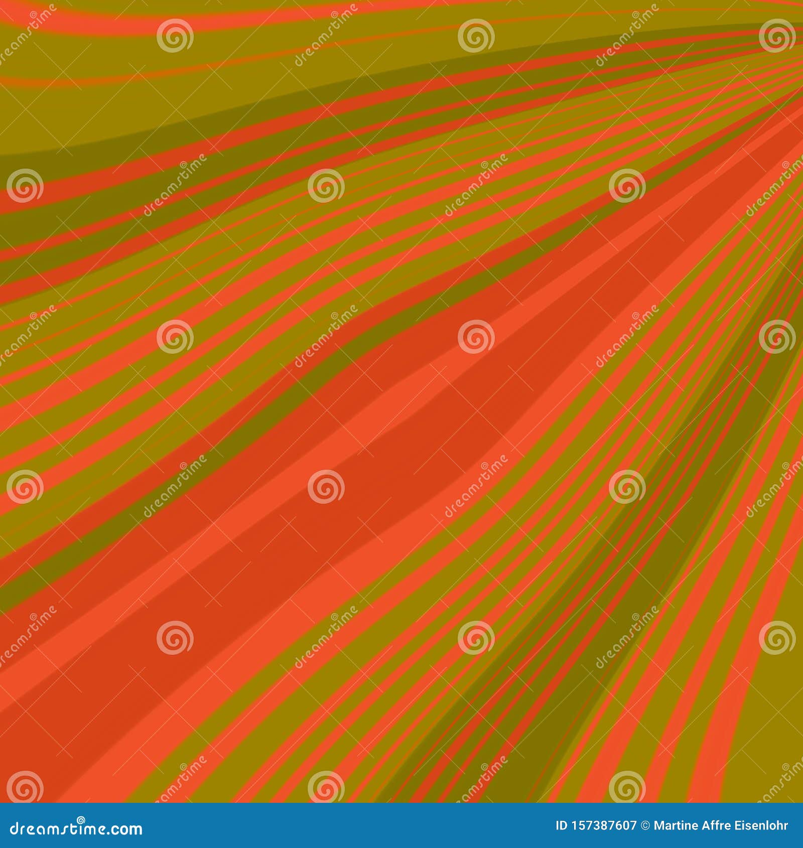 Colorful and Ripples Lines Contemporary Background Stock Illustration ...