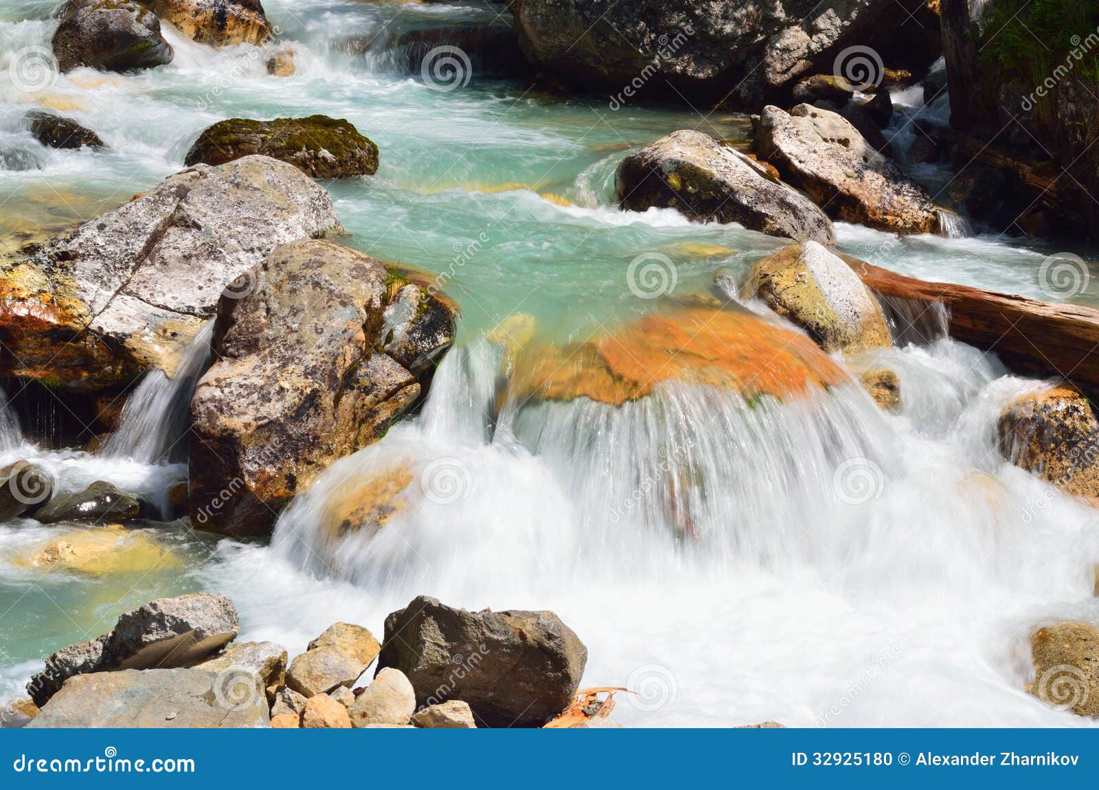 Colorful river stock photo. Image of stone, bank, outdoor - 32925180