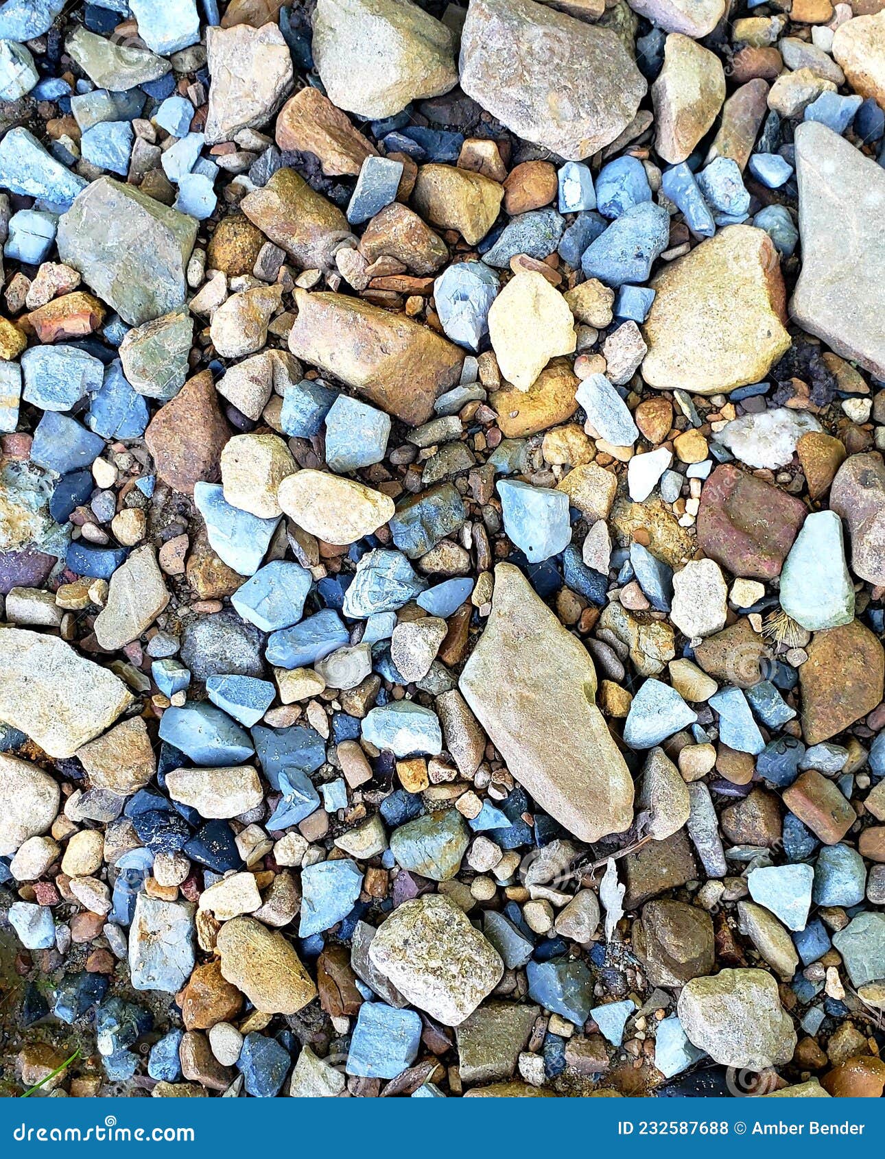 River Pebbles Stone Texture And Background Royalty-Free Stock Image ...