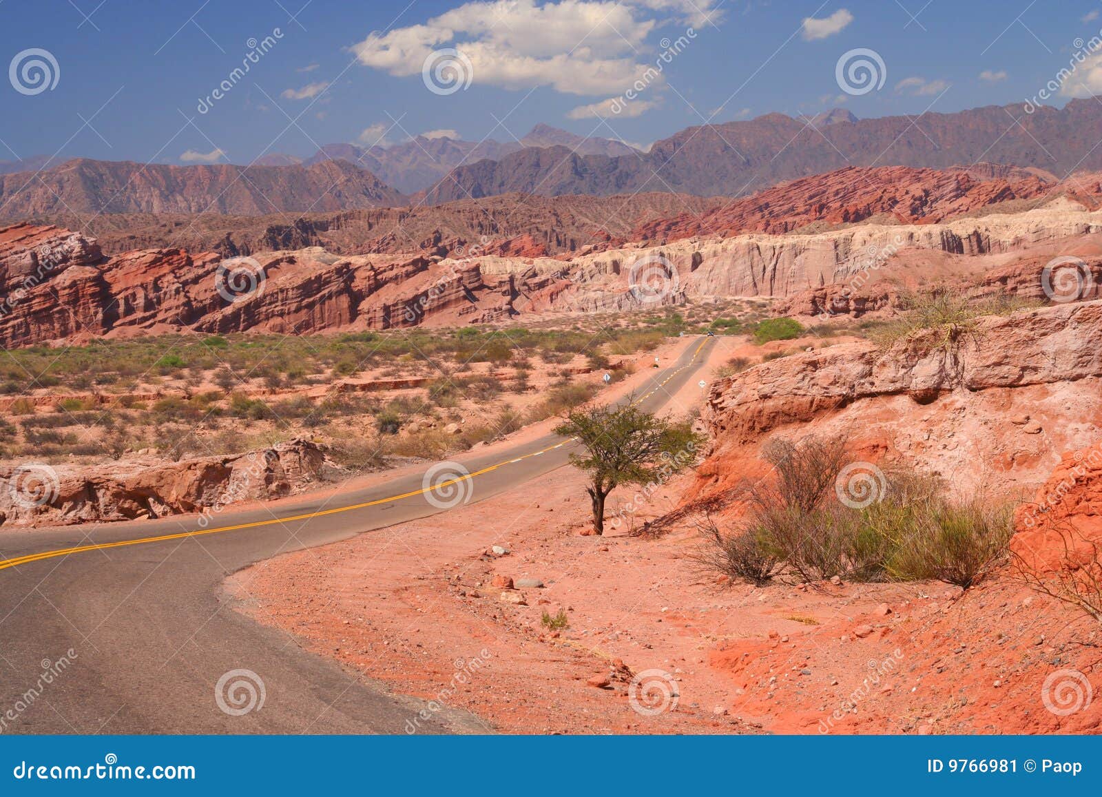 Stunning Colorful Road stock image. Image of colourful - 9766981