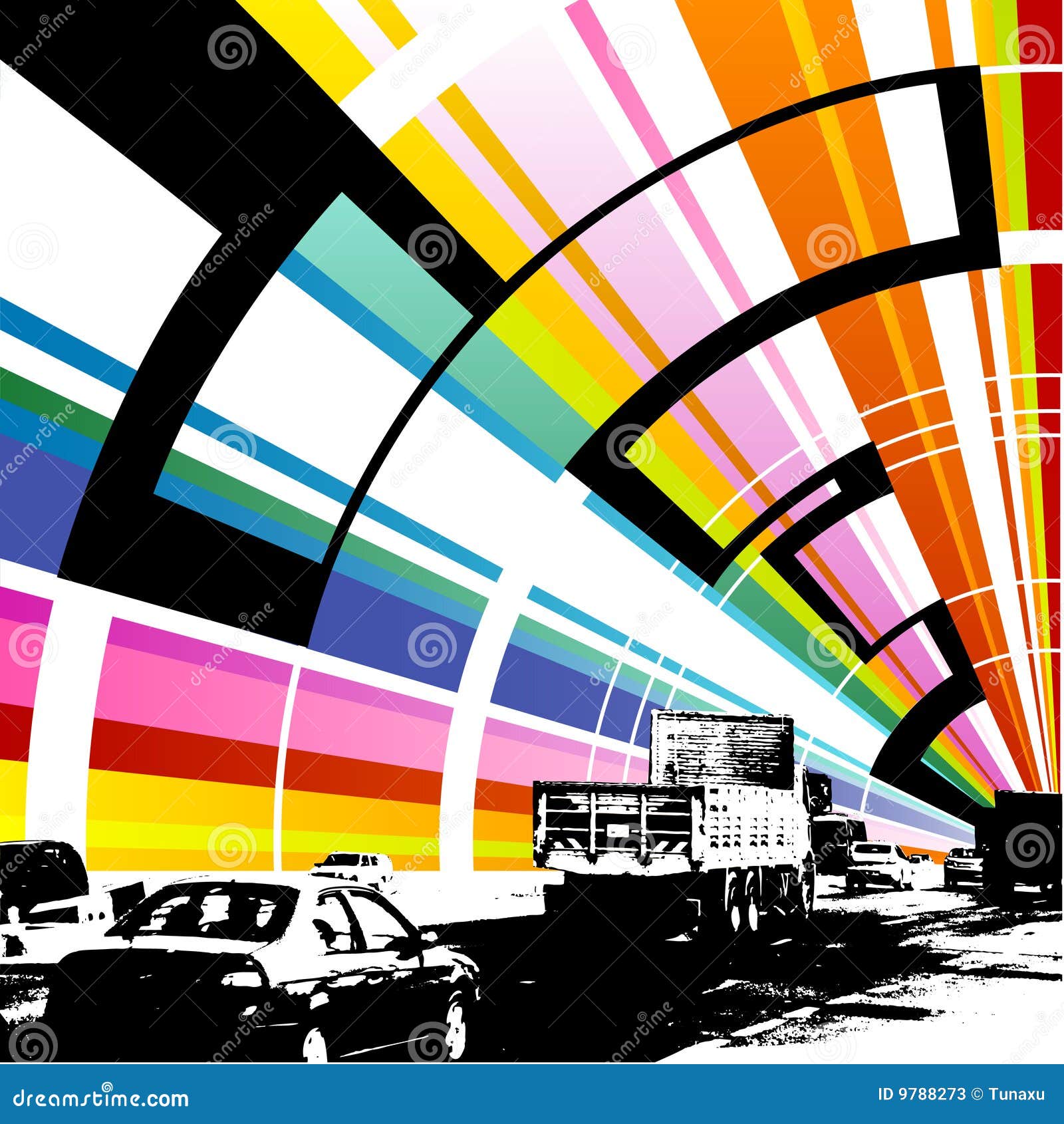 Colorful Road Background Vector Stock Illustrations – 28,904 Colorful ...