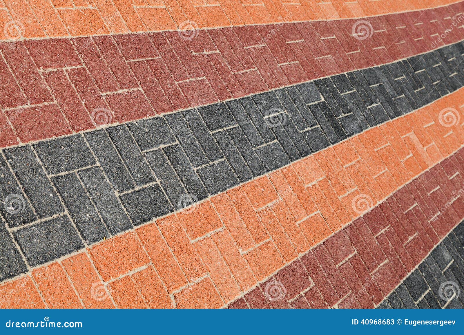 Colorful Roadside Pavement Background Texture Stock Image - Image of ...