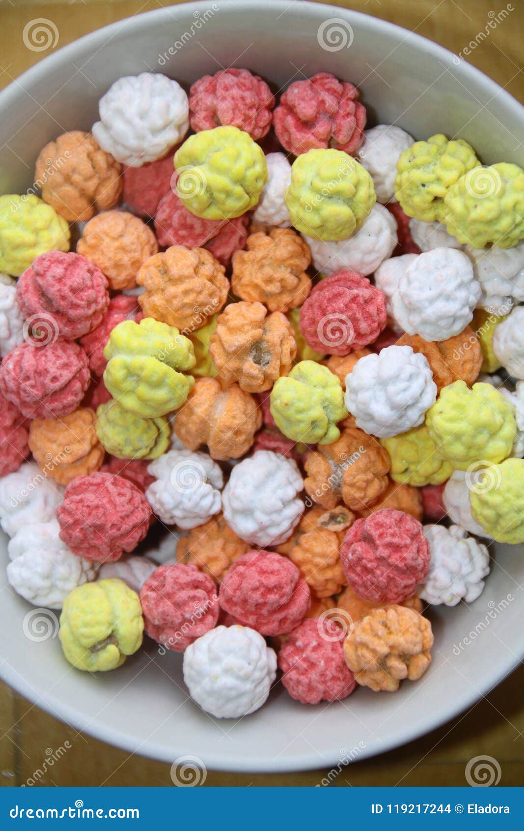 Colorful Roasted Chickpeas in a Bowl, Delicious Sweet Stock Photo ... Colorful Roasted Chickpeas in a Bowl, Delicious Sweet Stock Photo ...
