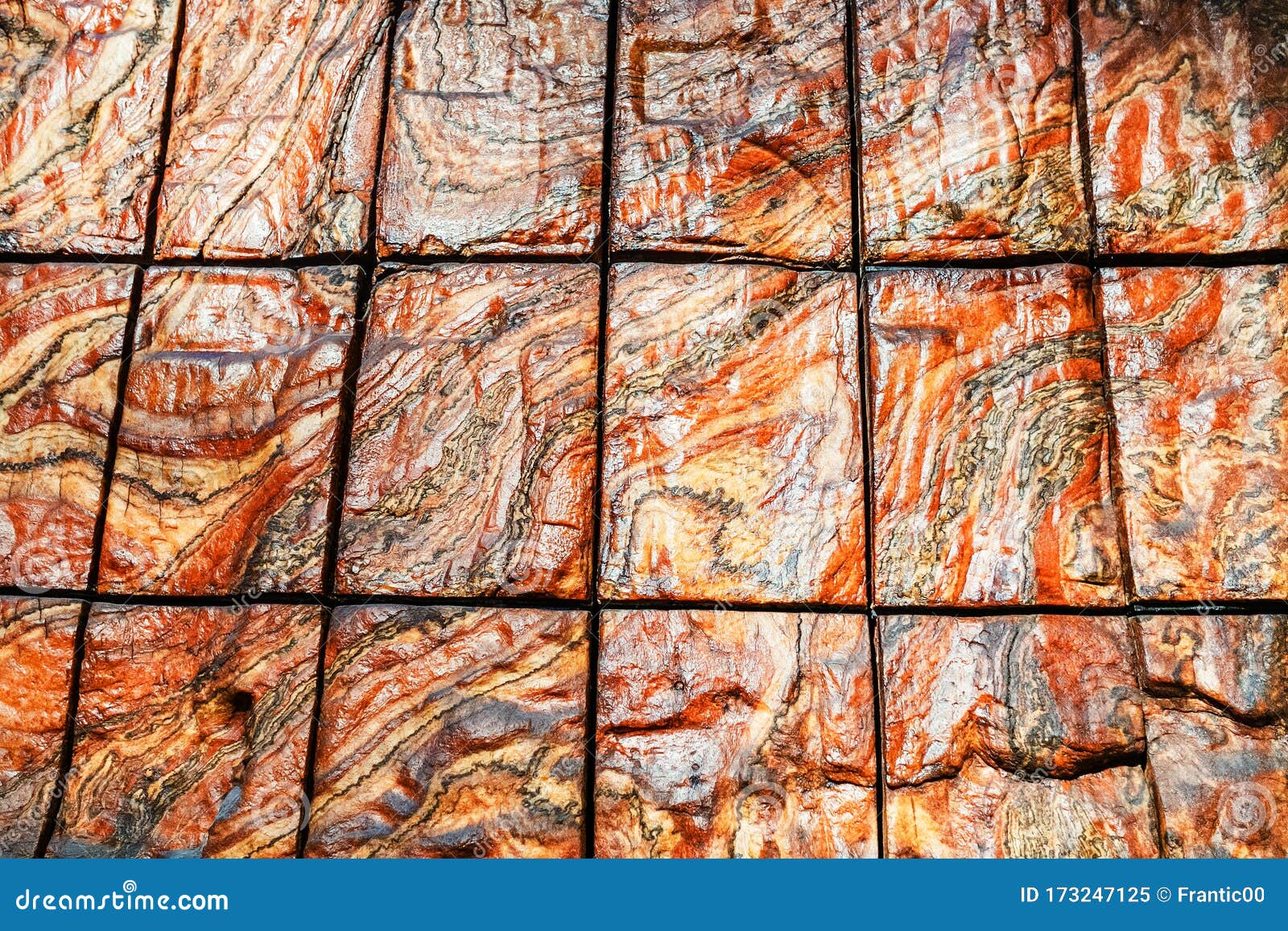 Colorful Rock As Background Stock Image - Image of floor, colorful ...