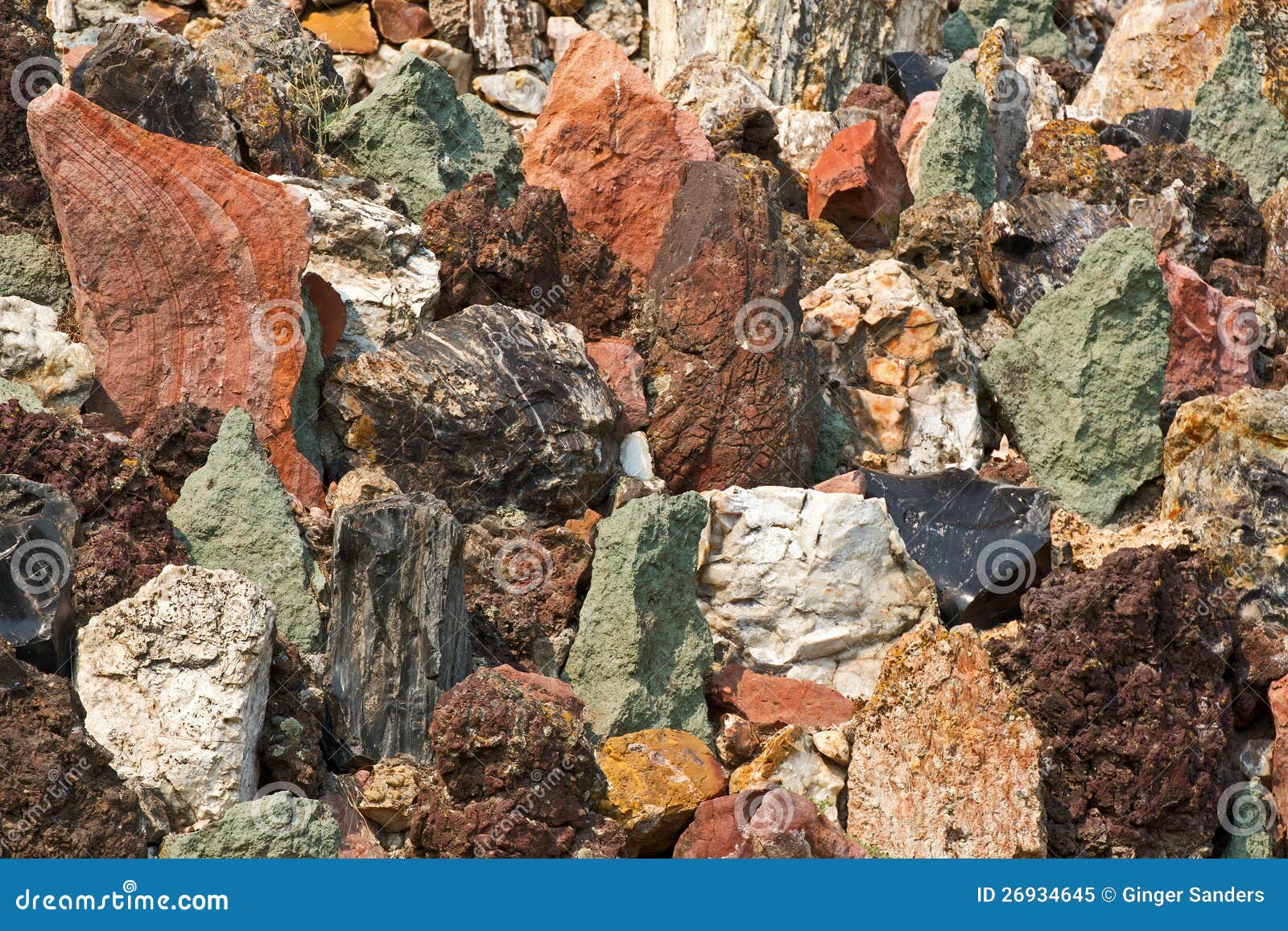Colorful Rock Background stock image. Image of photograph - 26934645