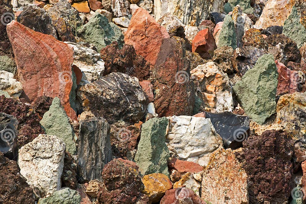 Colorful Rock Background stock image. Image of photograph - 26934645