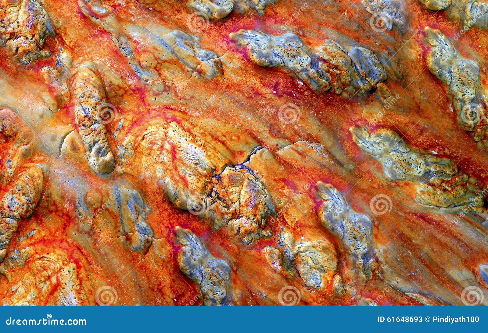 Colorful rock background stock image. Image of weathered - 61648693