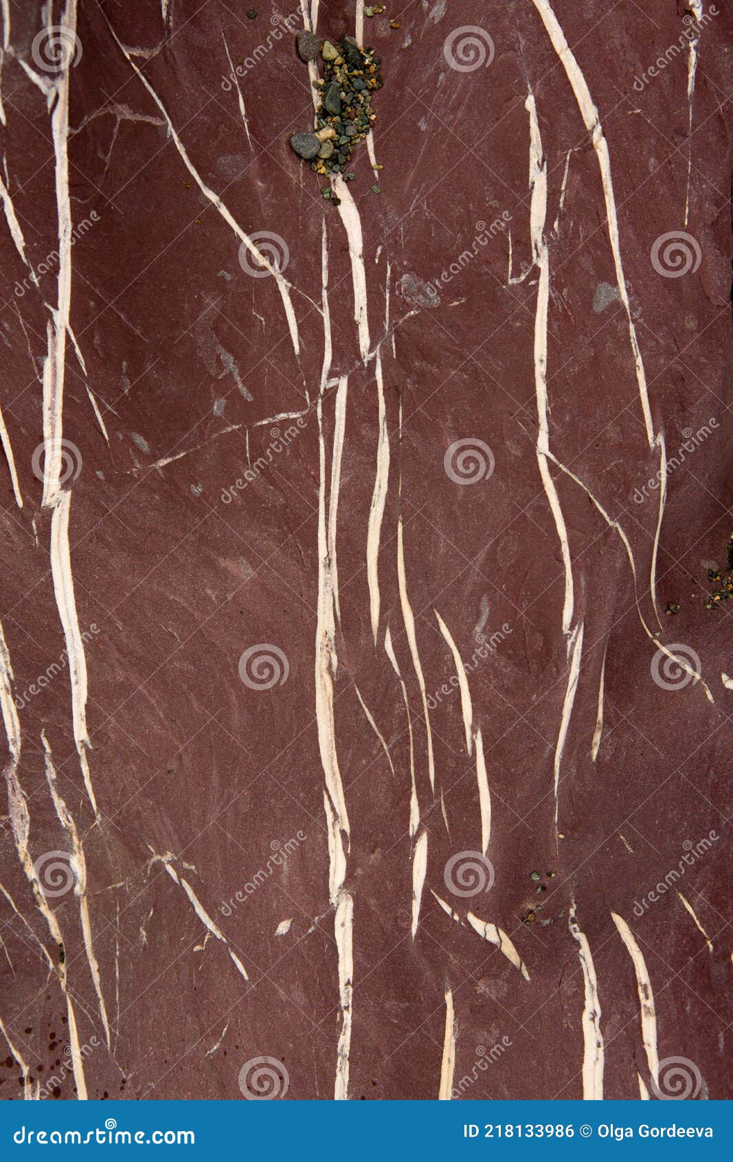 Colorful Rock Background, Natural Pattern on Stone Stock Photo - Image ...