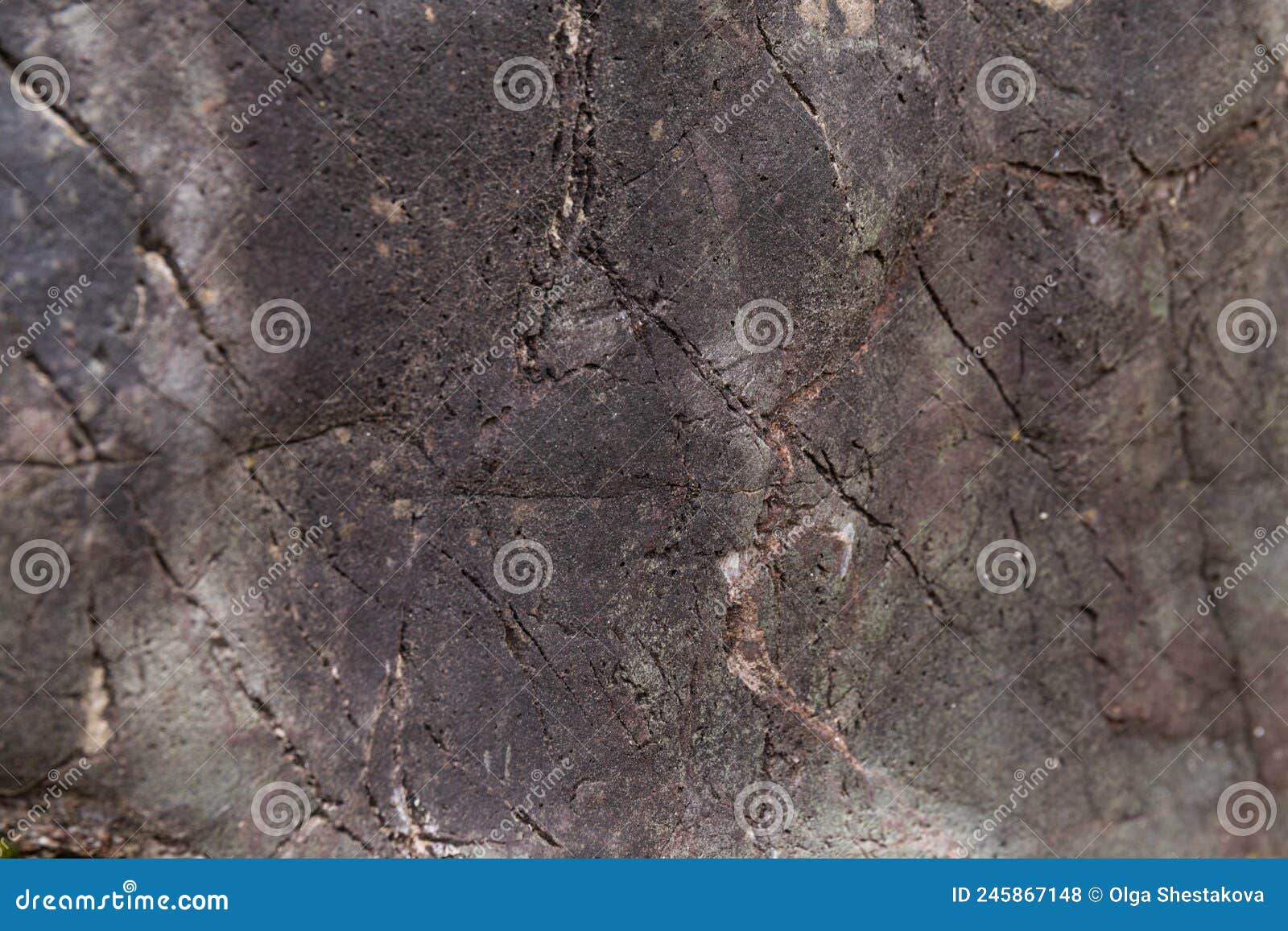 Colorful Rock Layers. Stone Texture and Background. Abstract of Stone ...