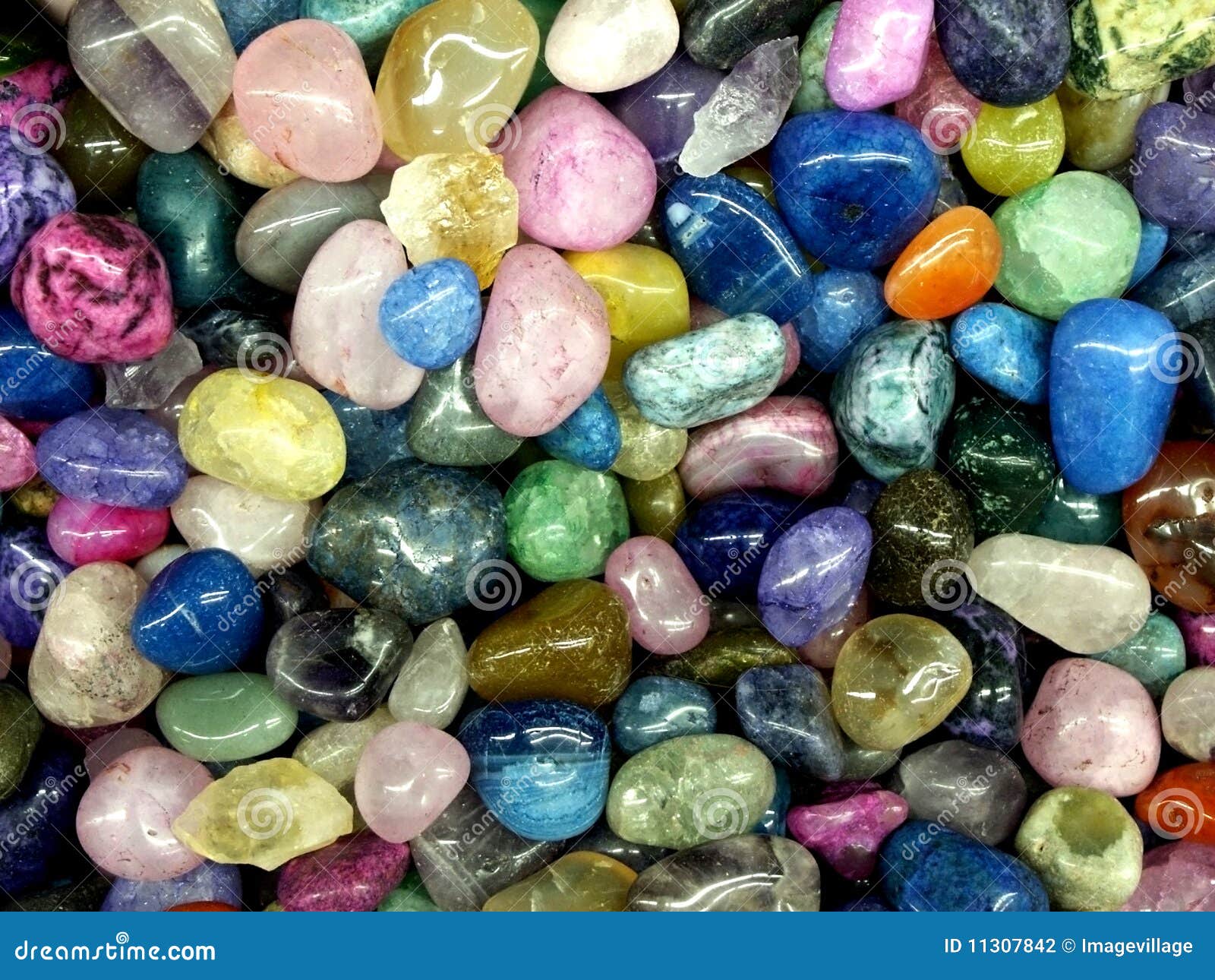 Colorful rocks stock photo. Image of background, marble - 11307842