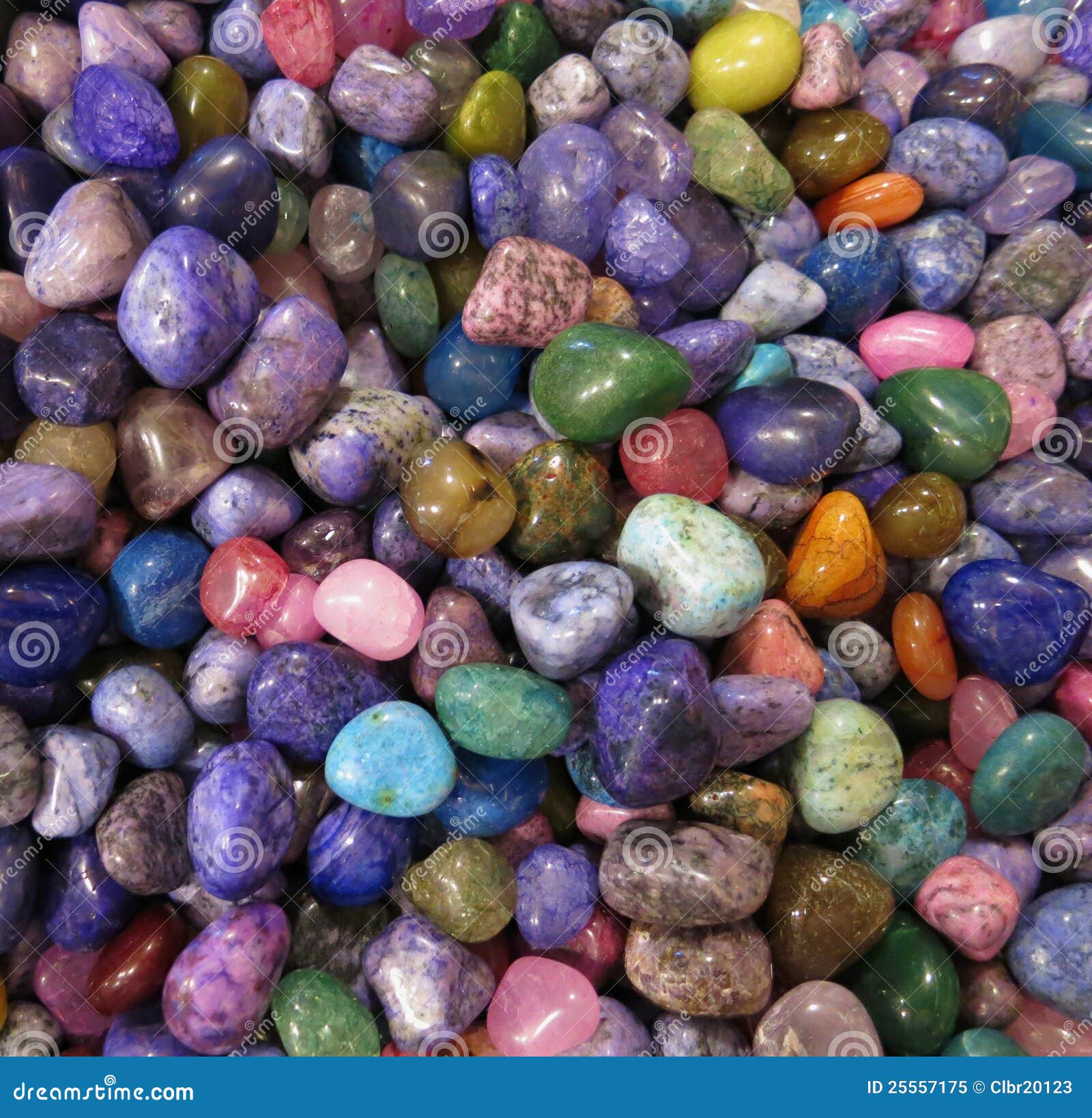 Colorful Rocks stock image. Image of pink, blue, brown - 25557175